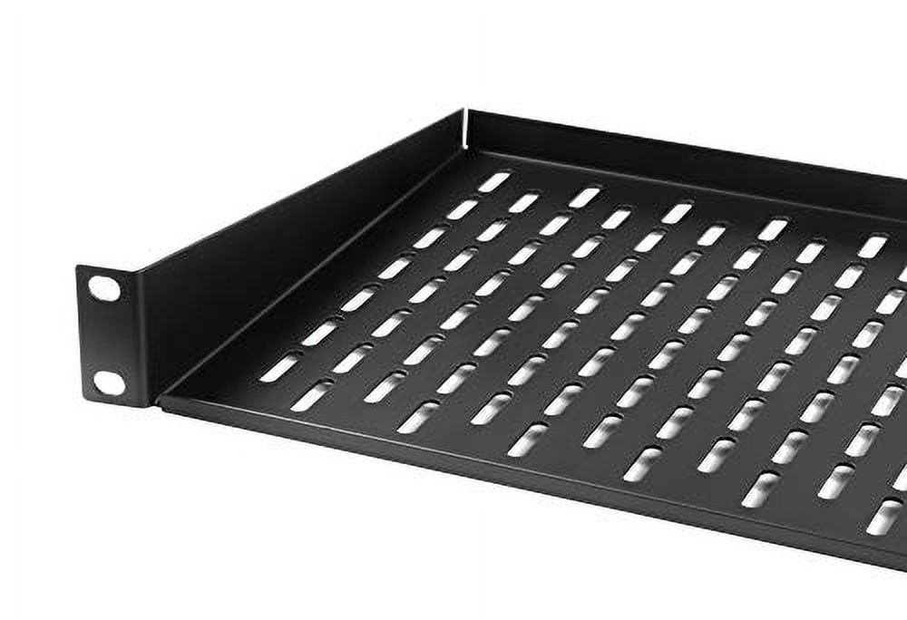 RS1U-VENT Vented Rack Shelf, 1U Vented - Walmart.com