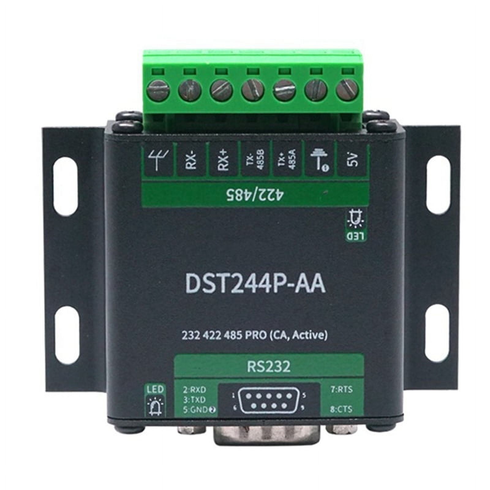 RS232 422/485 PRO Industrial Grade Isolation Signal Conversion Serial Port Module Converter with ...