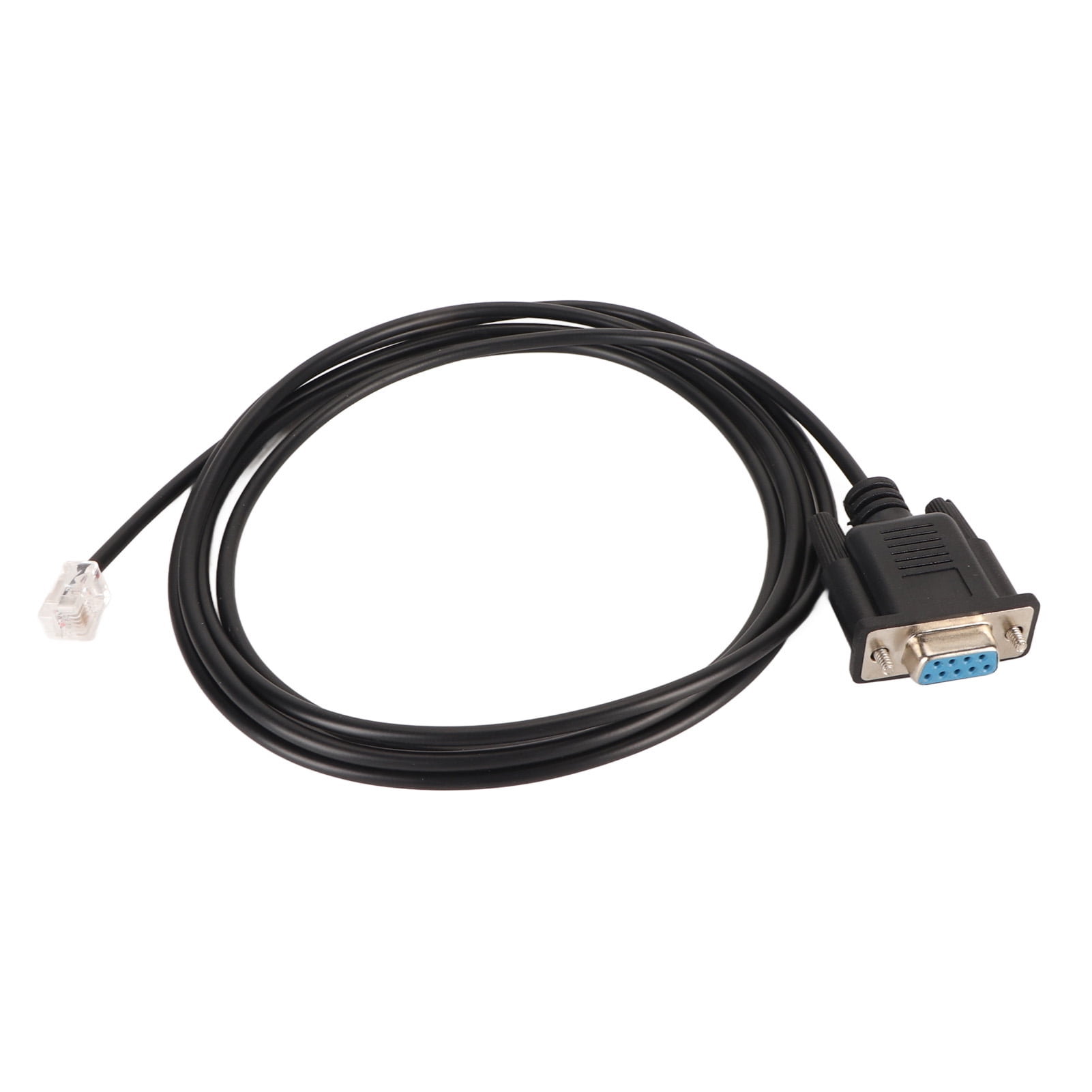 RS232 DB9Pin Female to RJ11 RJ12 6P6C LAN Network Serial Console Cable ...