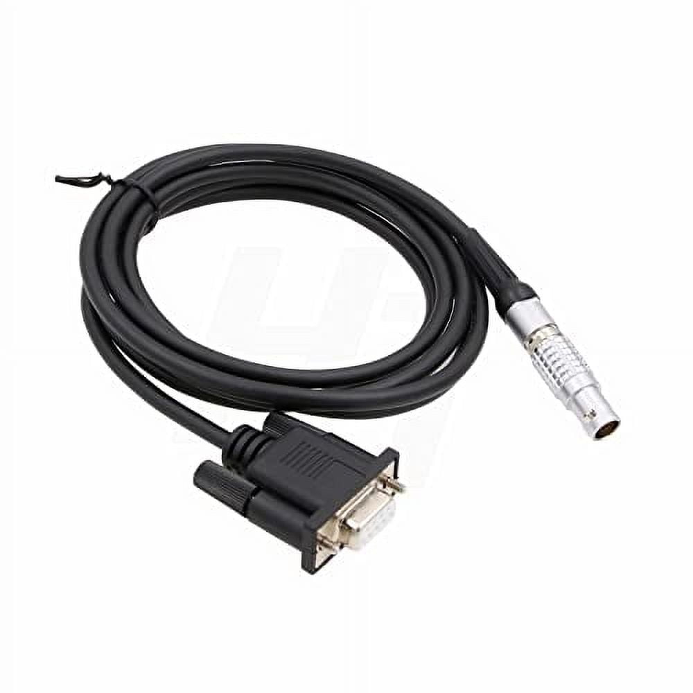 RS232 Serial Communication Data Download Cable for Sokkia GRX1 GRX2 GNSS Receiver to Controller ...