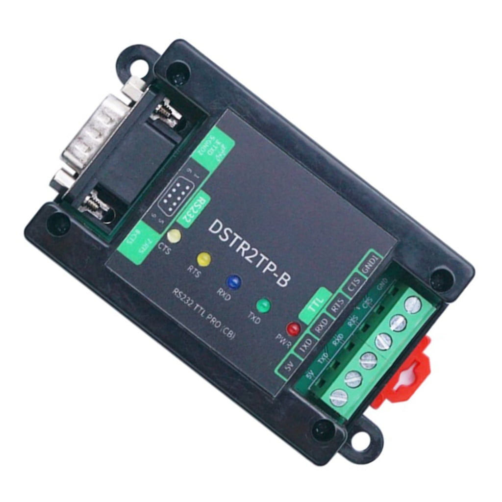 RS232 TTL Converter Module SP3232 Chip Digital Isolator Power Isolation ...