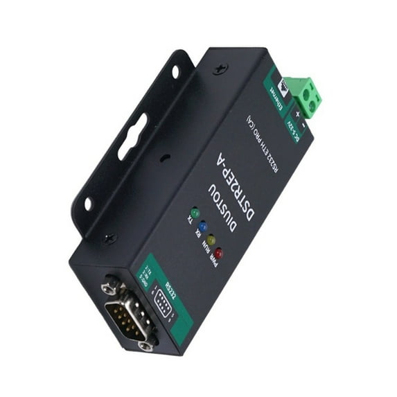 RS232 To RJ45 Ethernet Adapter Ethernet Industrial Server RS485 RJ45 ...