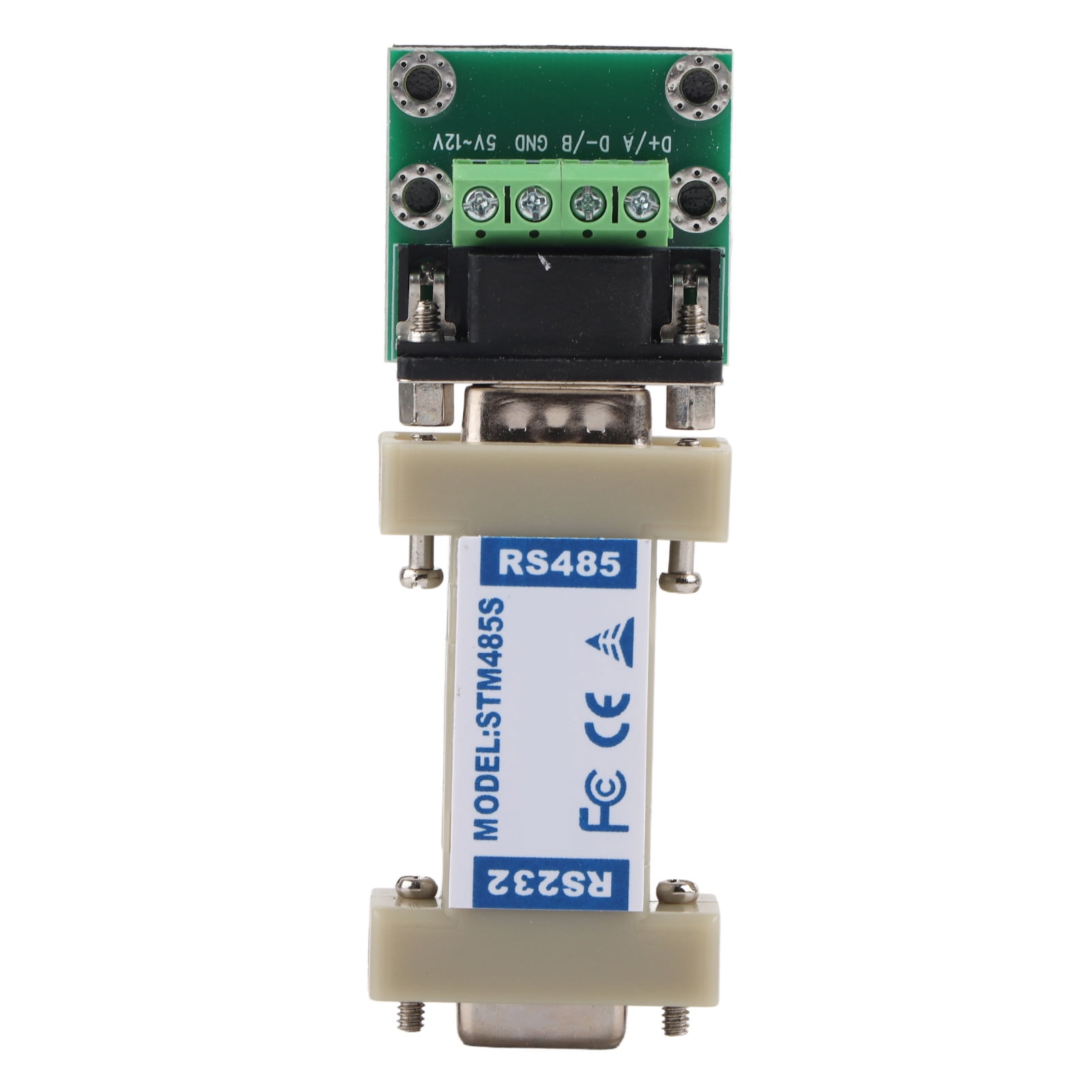 RS232 To RS485 Communication Data Converter Adapter Half Duplex ...