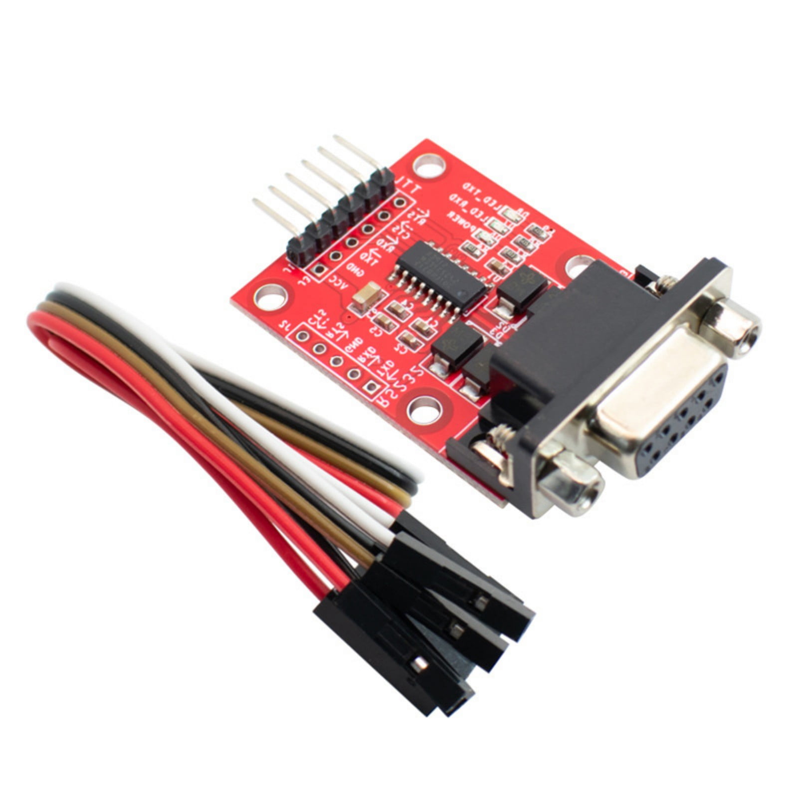 RS232 Transceiver Module Providing Bidirectional Data Transfer at 3.3V ...