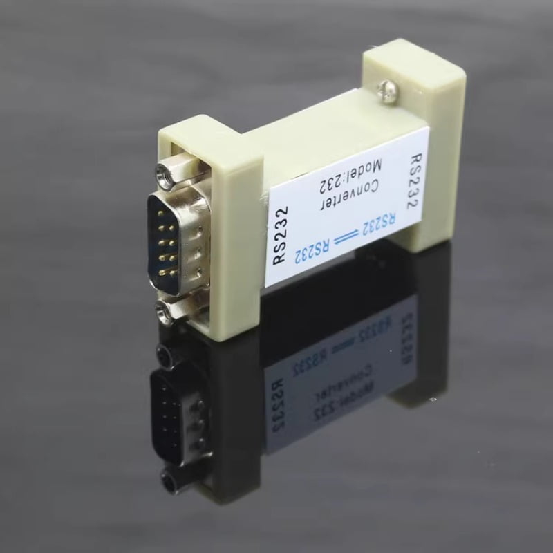 RS232 to 232 photoelectric isolator male to Female serial port ...