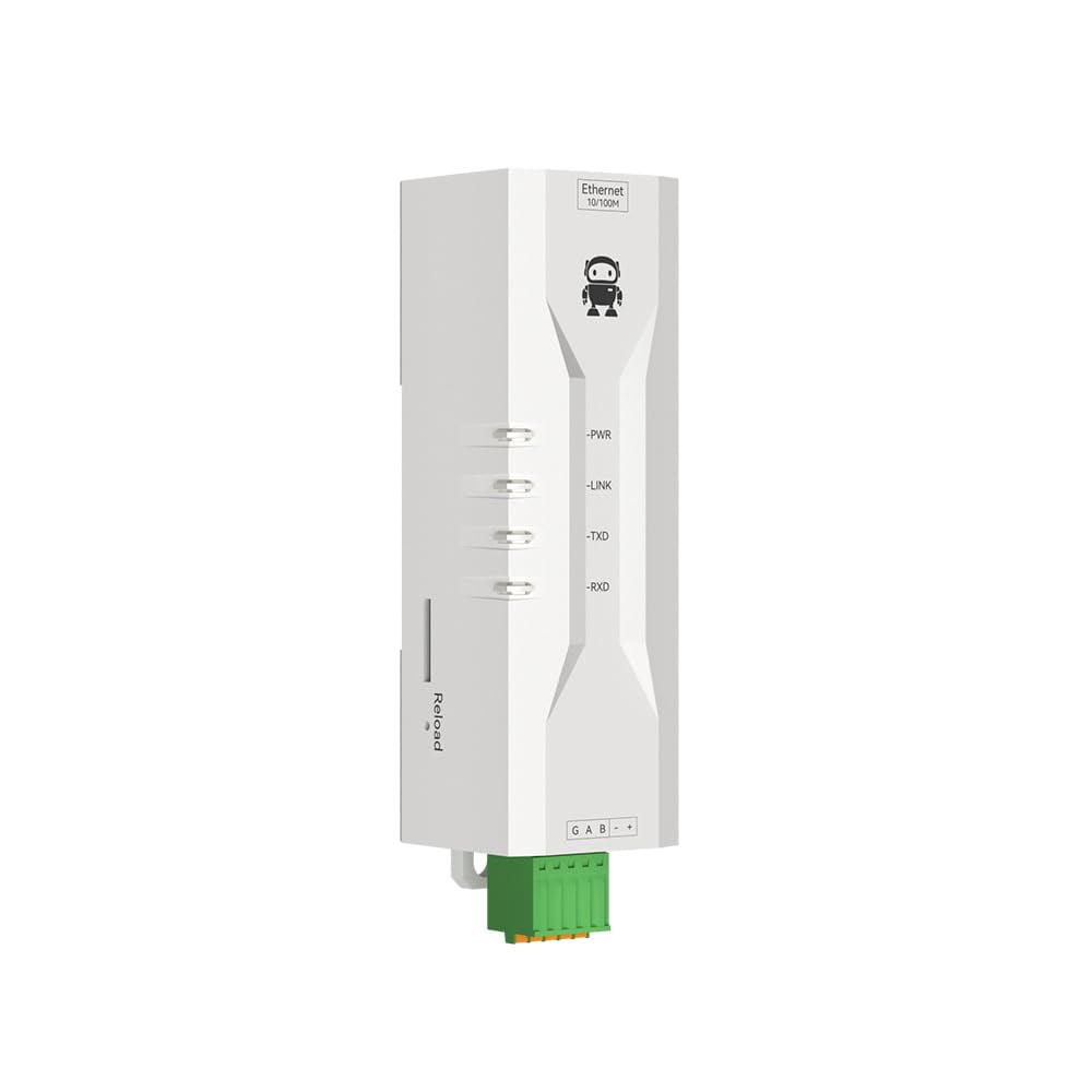 RS232 to Ethernet Serial Port Server Modbus Gateway NE2-D12P Power ...