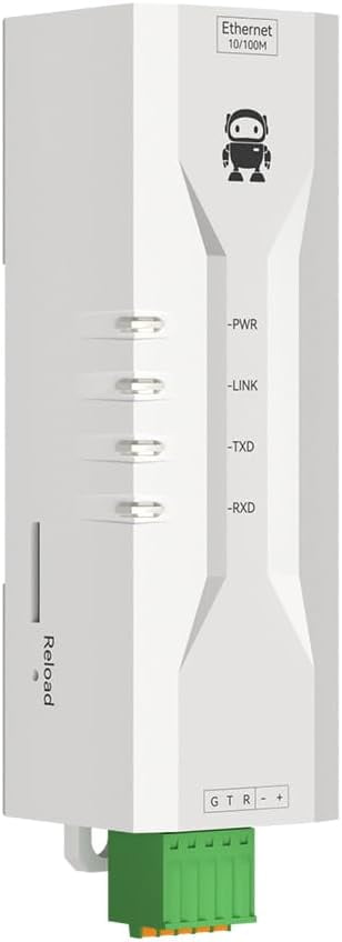 RS232 to Ethernet Serial Port Server NE2-D12 DC 8-28V TCP/UDP Modbus ...