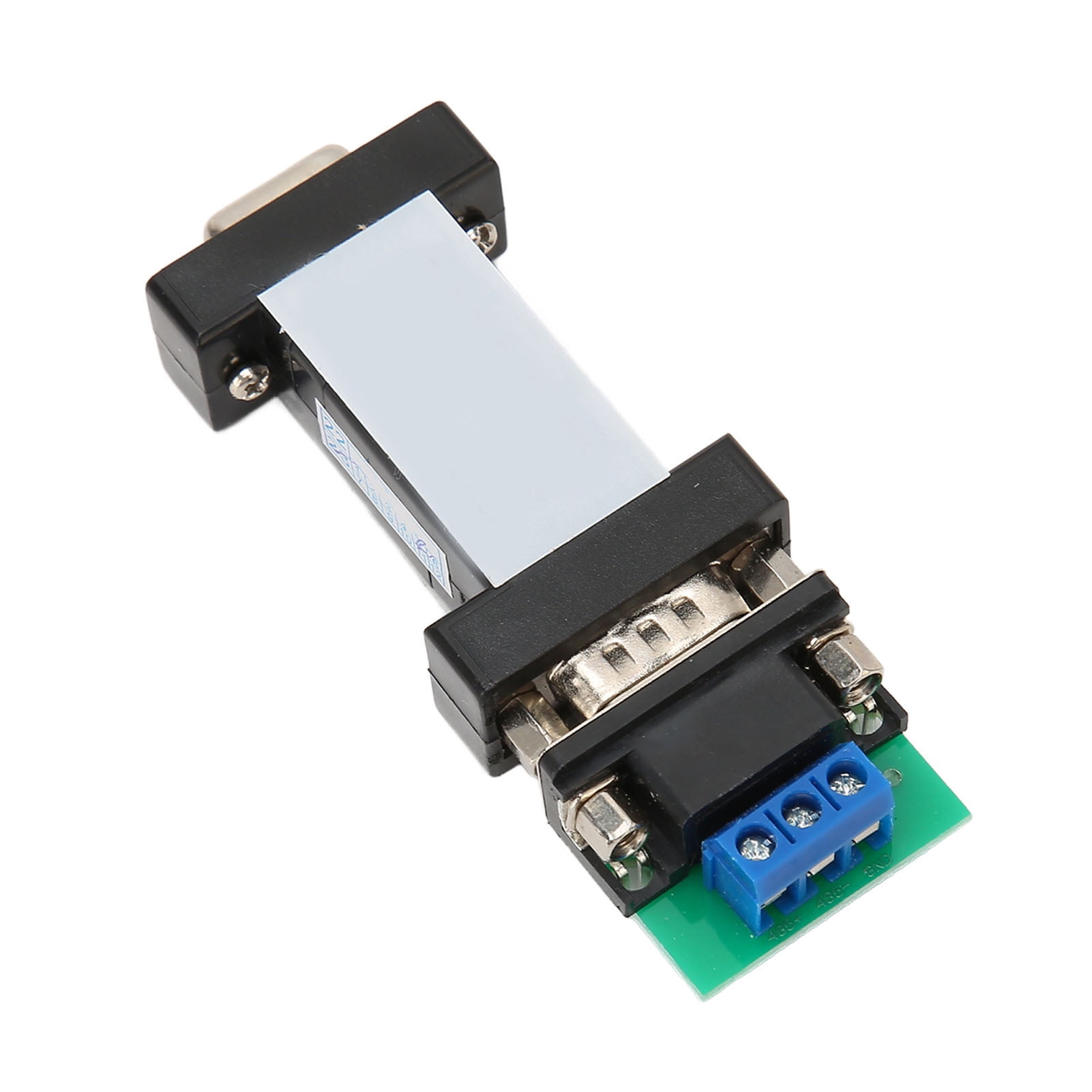 RS232 to RS485 Serial Converter Adapter Bidirectional Converter with Terminal Block for ...