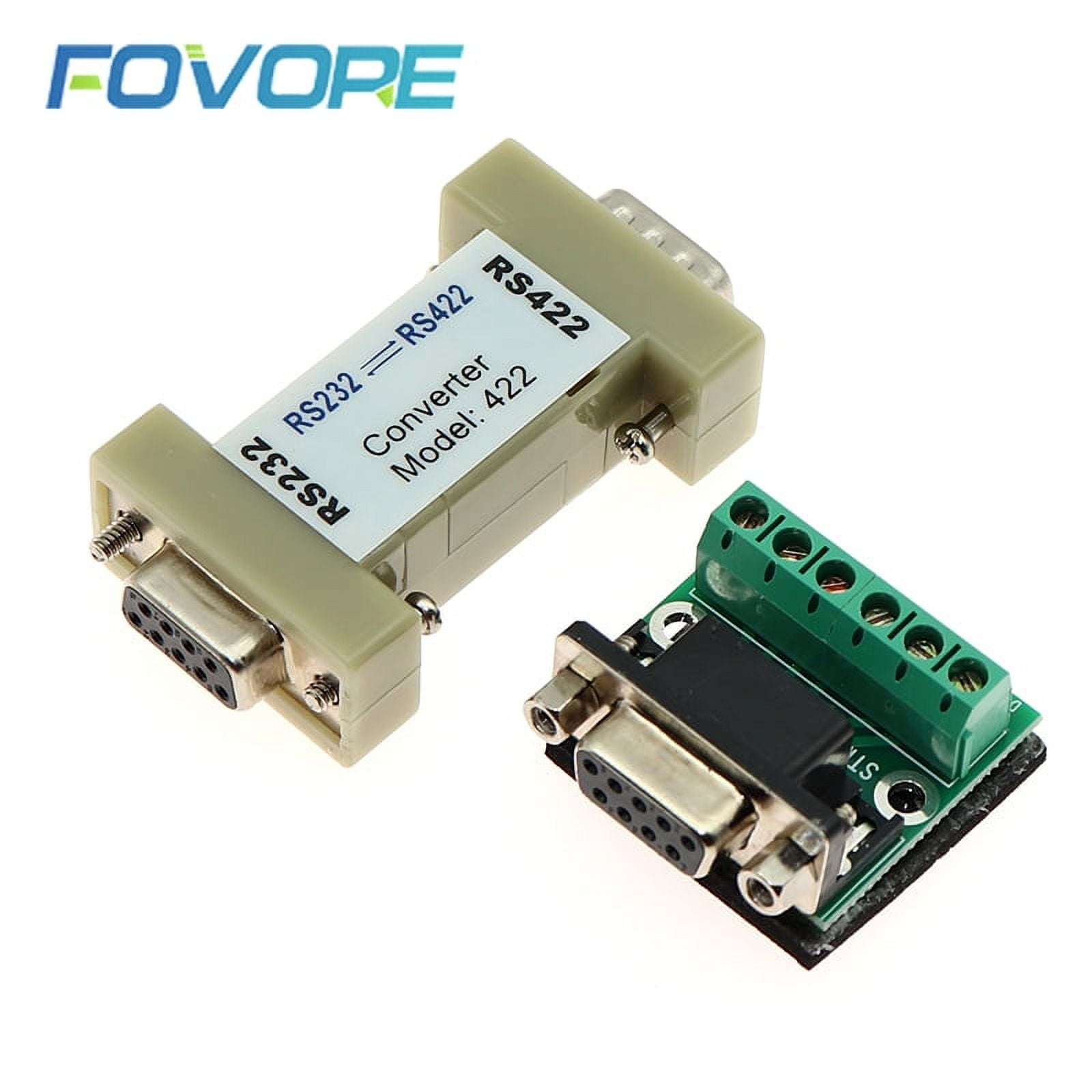RS232 to RS485 converter RS232 RS422 RS485 adapter RS 232 RS 422 485 ...