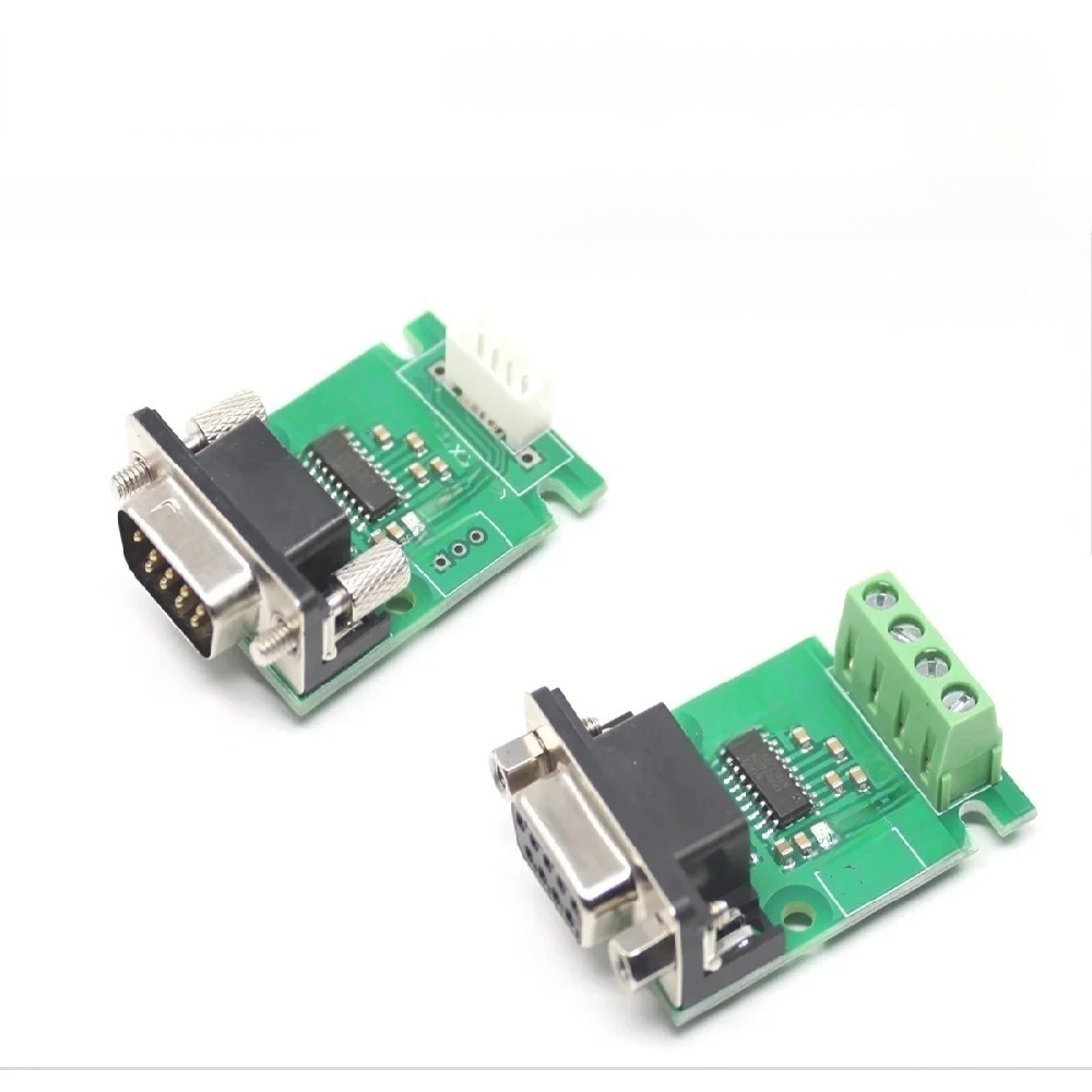 RS232 to TTL to UART serial port module/DB9 male/female/screw nut ...