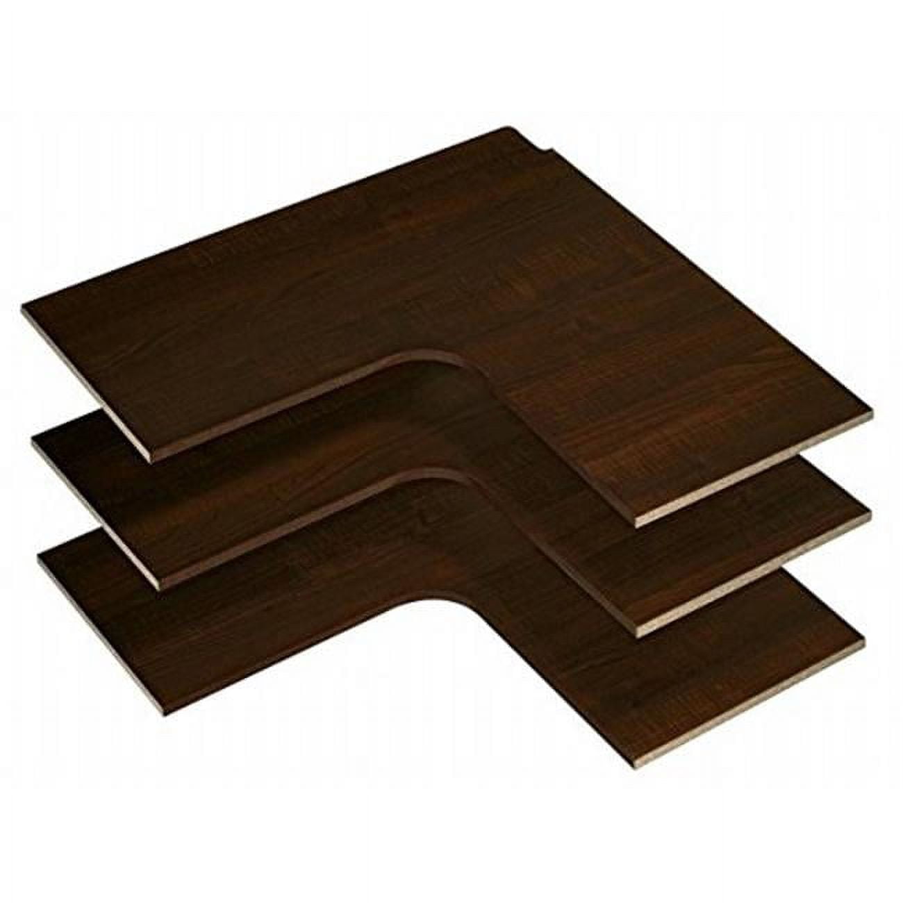 RS3003-T 30 x 30 in. Shelves Corner - Pack of 3 - Walmart.com