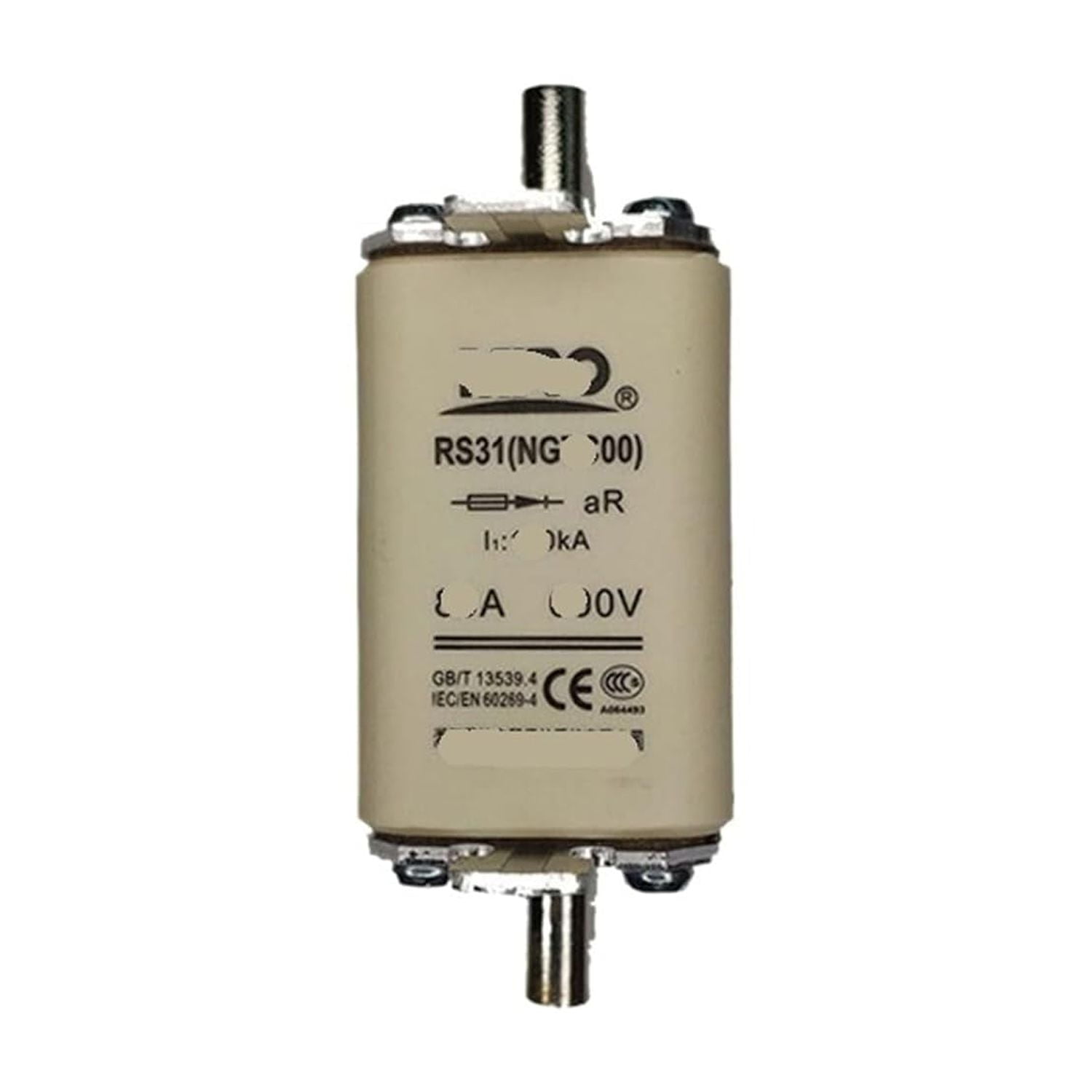 RS31 Fuse Fuse Fast Blower NGTC00 Fuse core 100A125A160A - Walmart.com