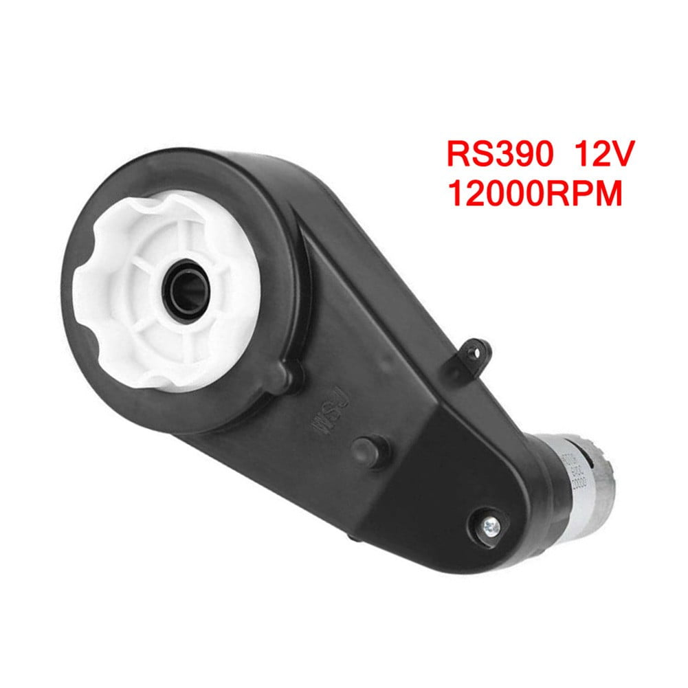 RS390 Electric Gearbox Replace 12V 12000-20000RPM for Kids Car Toy ...