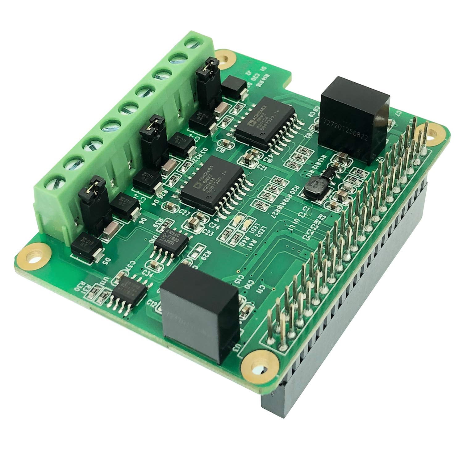 RS485 CAN HAT for KEF16 Raspberry Pi Via 1 x CAN Bus MCP2515 ...