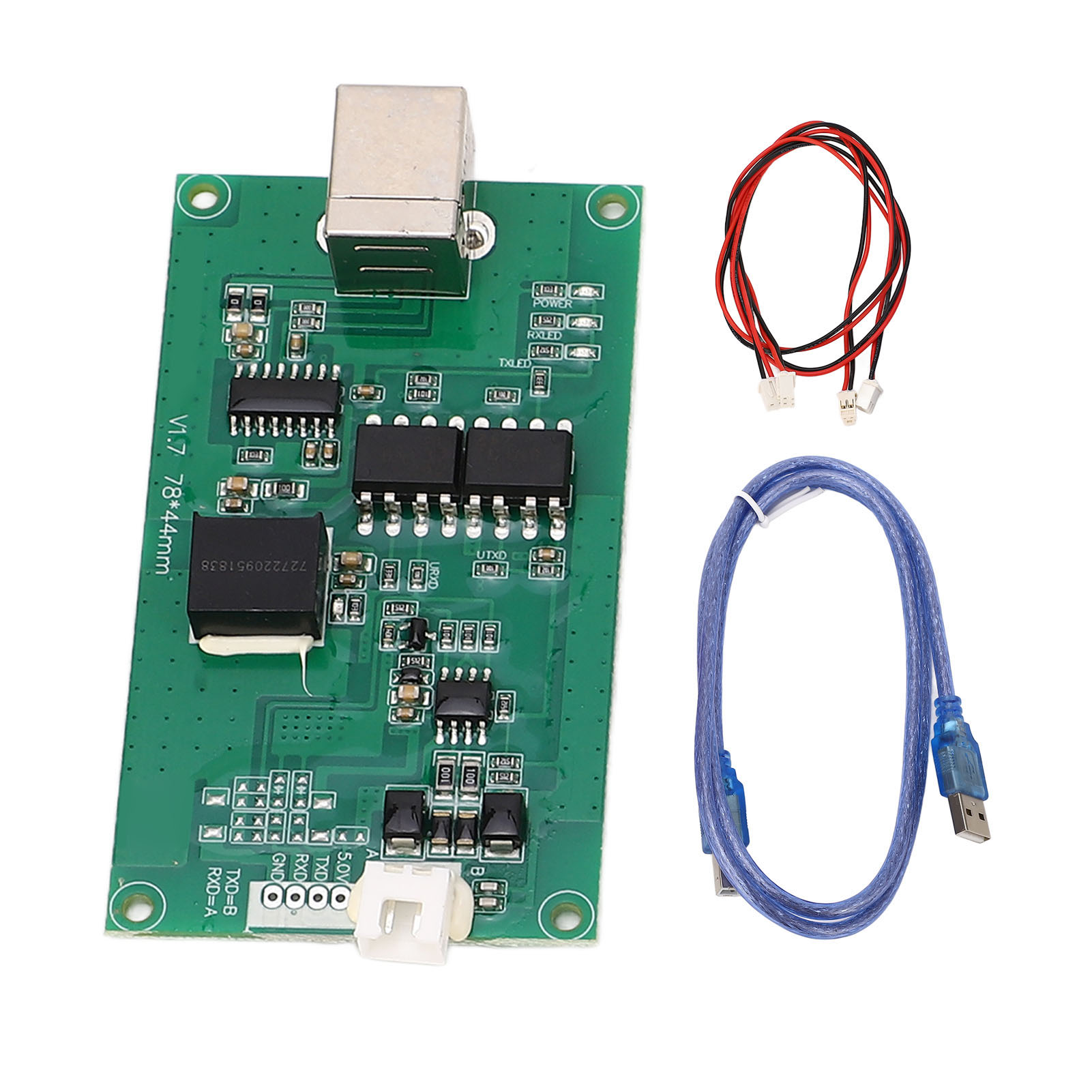 VHM-303 Drive Free USB Sound Card Chip Computer External Sound Card ...