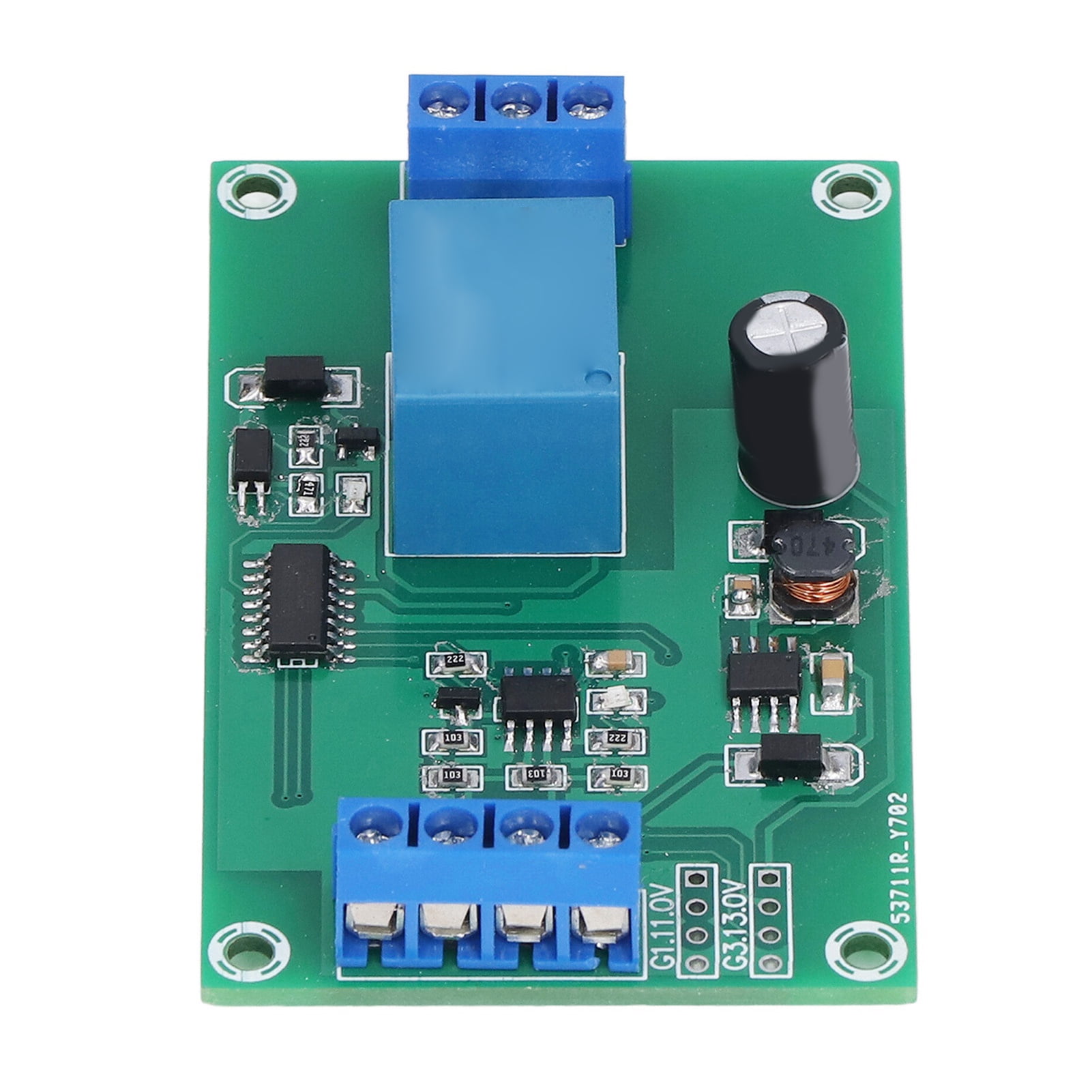 RS485 Computer Control Relay Module Chip MAX485 Hexadecimal Coding ...