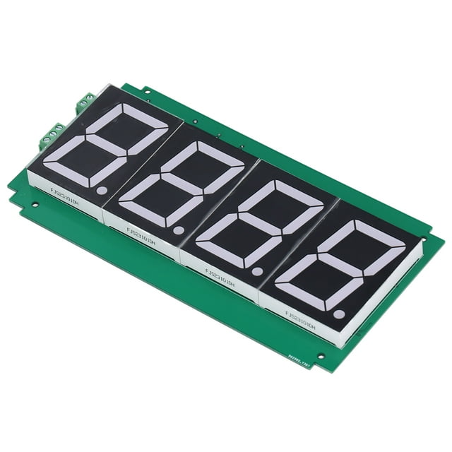 RS485 Display Module LED 4‑Digit Digital Tube Screen Electronic ...