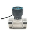 RS485 Electronic Digital Display Flowmeter, Stainless Steel Smart LCD ...