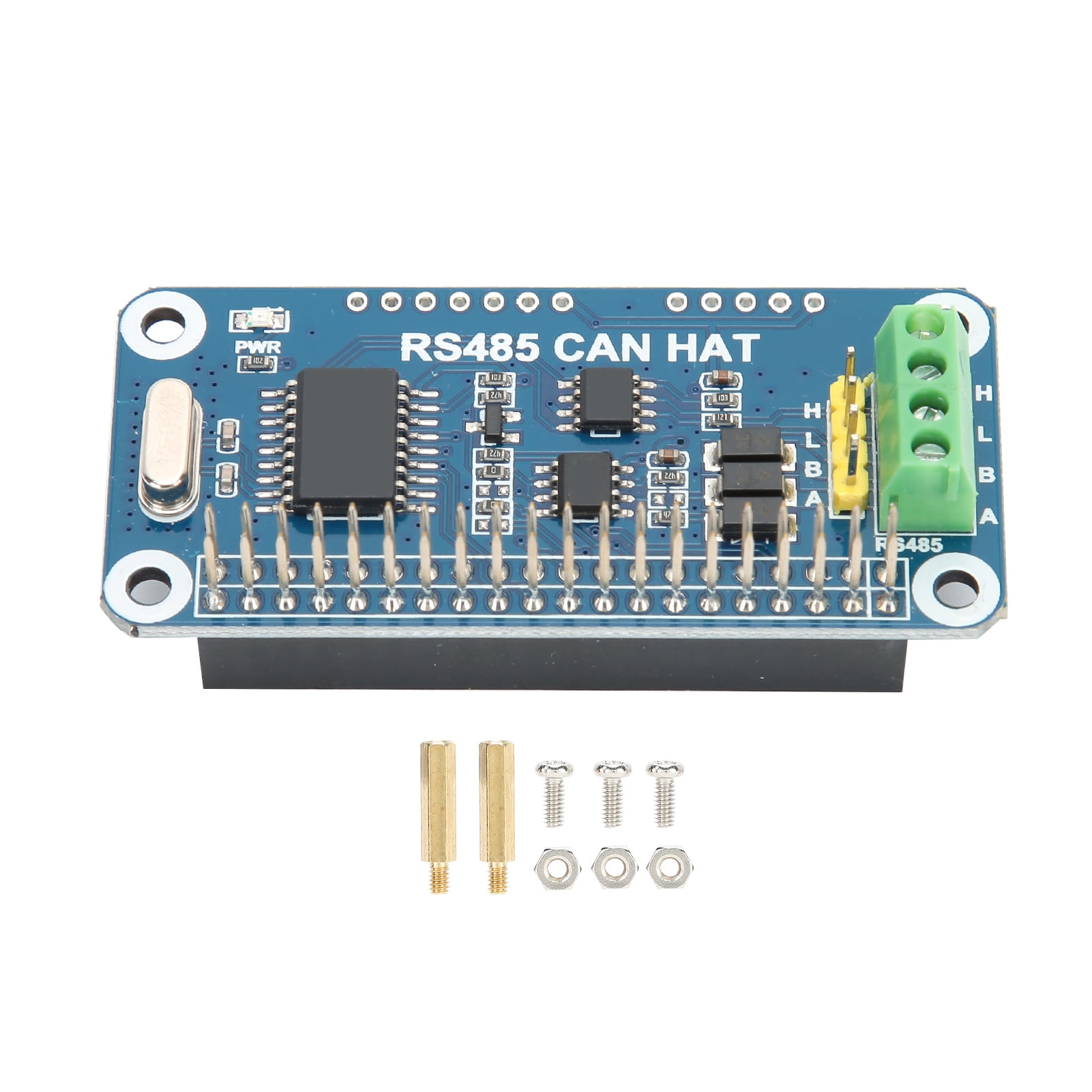 RS485 Expansion Board for Raspberry Pi - CAN Controller Adapter for Computer Accessories ...