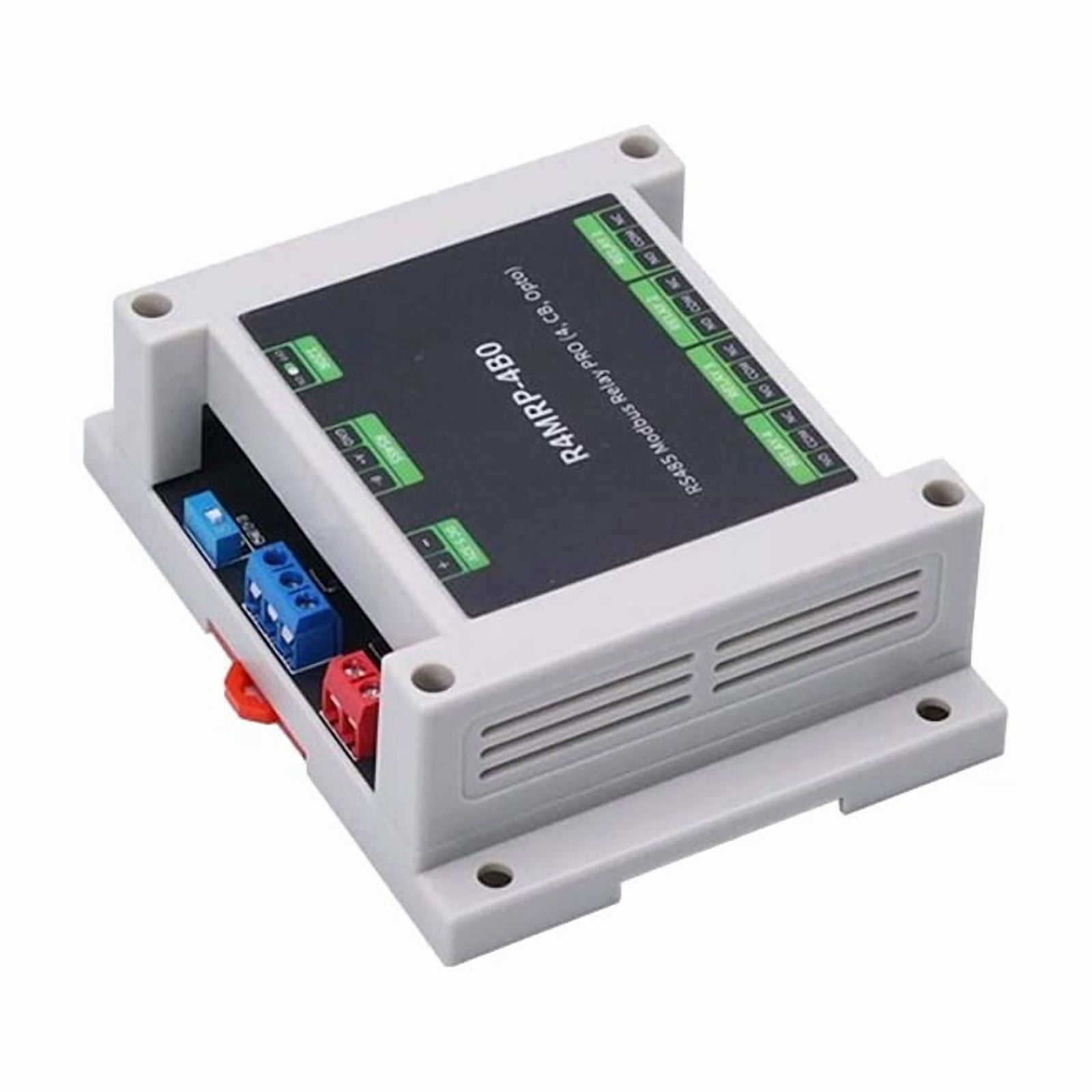 RS485 Modbus Relay PRO 4CH Relay Module RS485 Interface Relay Modbus ...