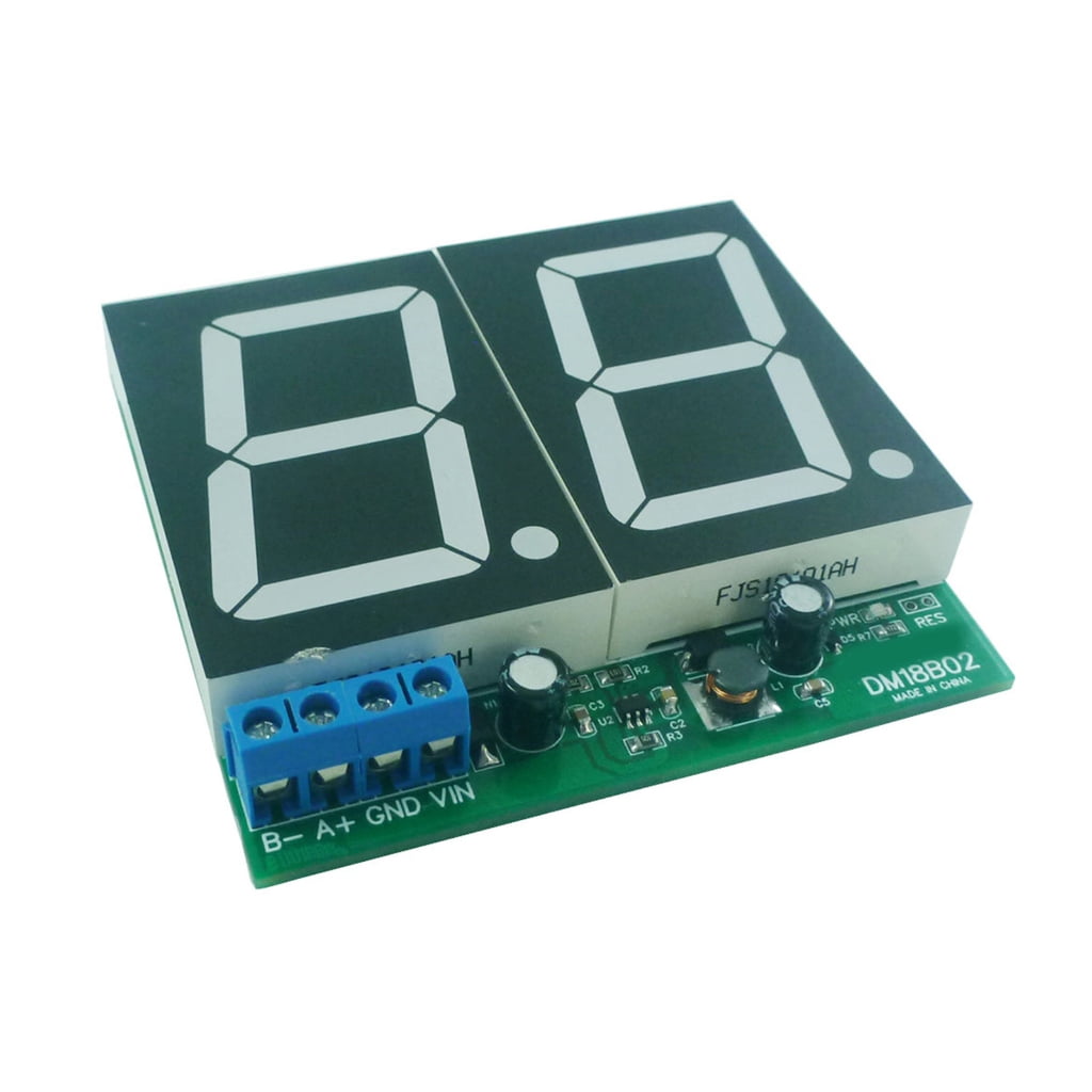 RS485 Modbus Rtu Digital Display Module 1.8 Inch LCD LED for PLC, DC12V 24V Temperature Humidity ...