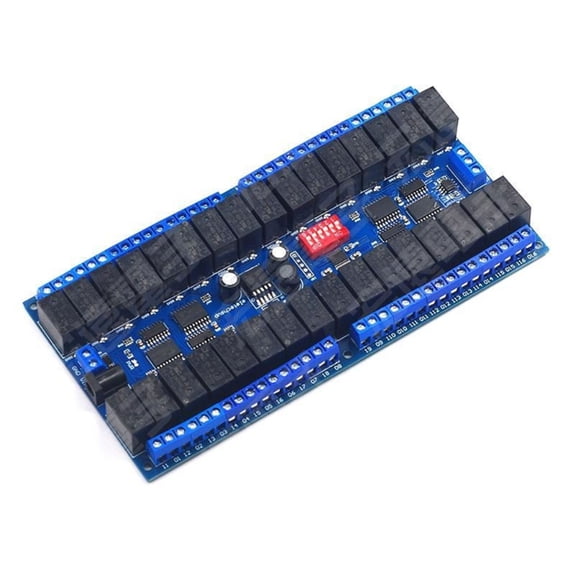 RS485 Relays Switches 32/16/8 Channel DC12V Compatibles for Modbus RTU ...