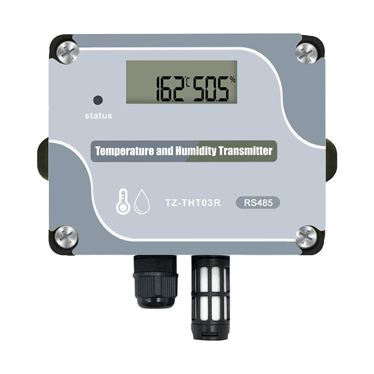 Rs485 Temperature Humidity Sensor Modbus Rtu Temp Digital Industrial