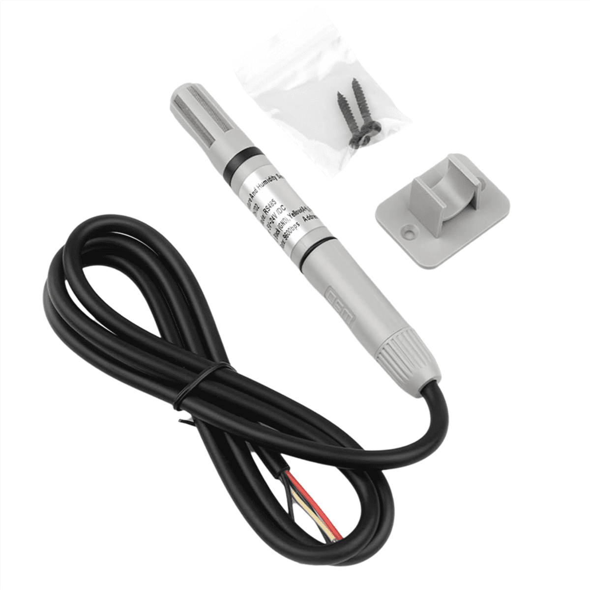 RS485 Temperature and Humidity Transmitter Duct Transmitter - Walmart.com