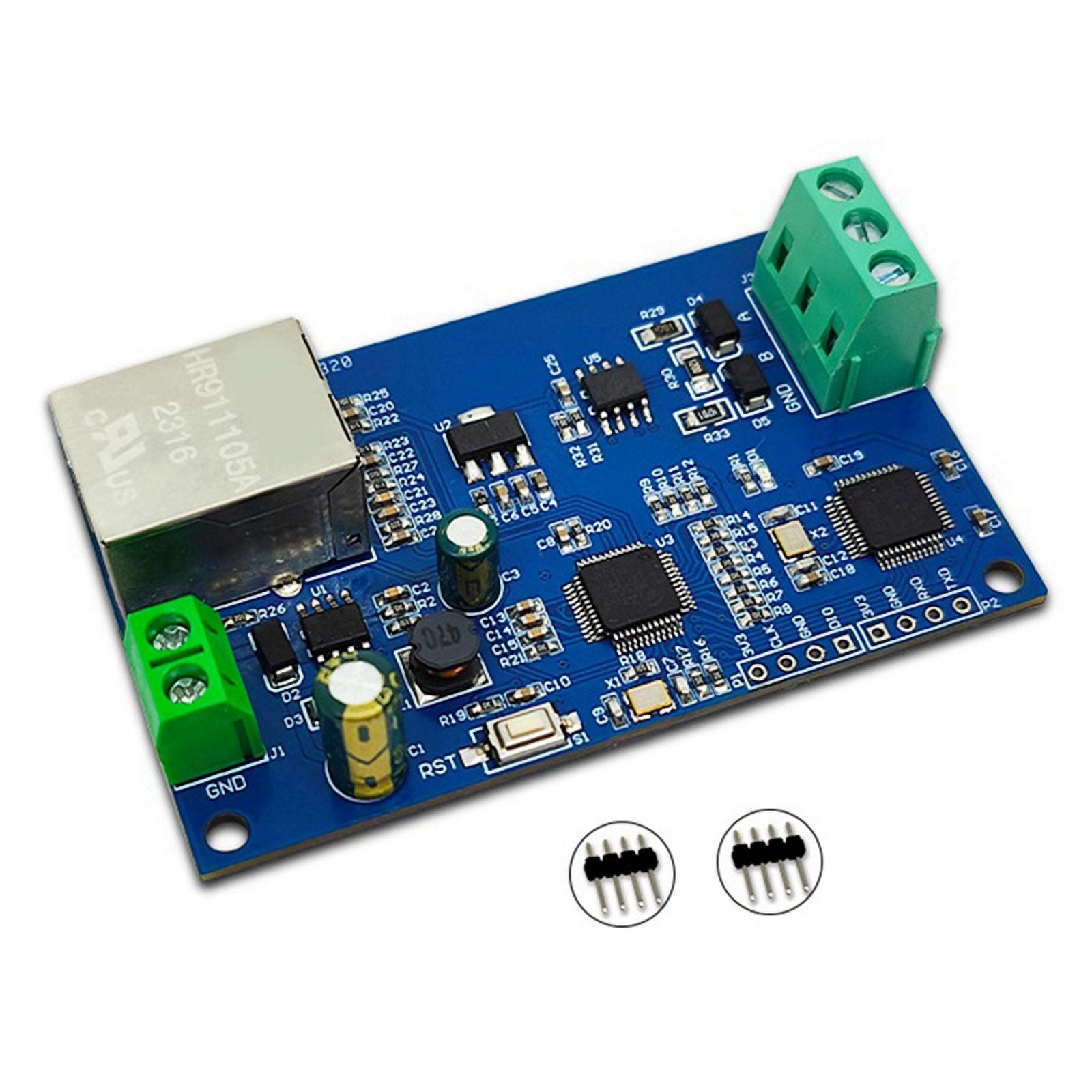 RS485 to Ethernet Module RS485 Serial to Ethernet Serial Transmission ...