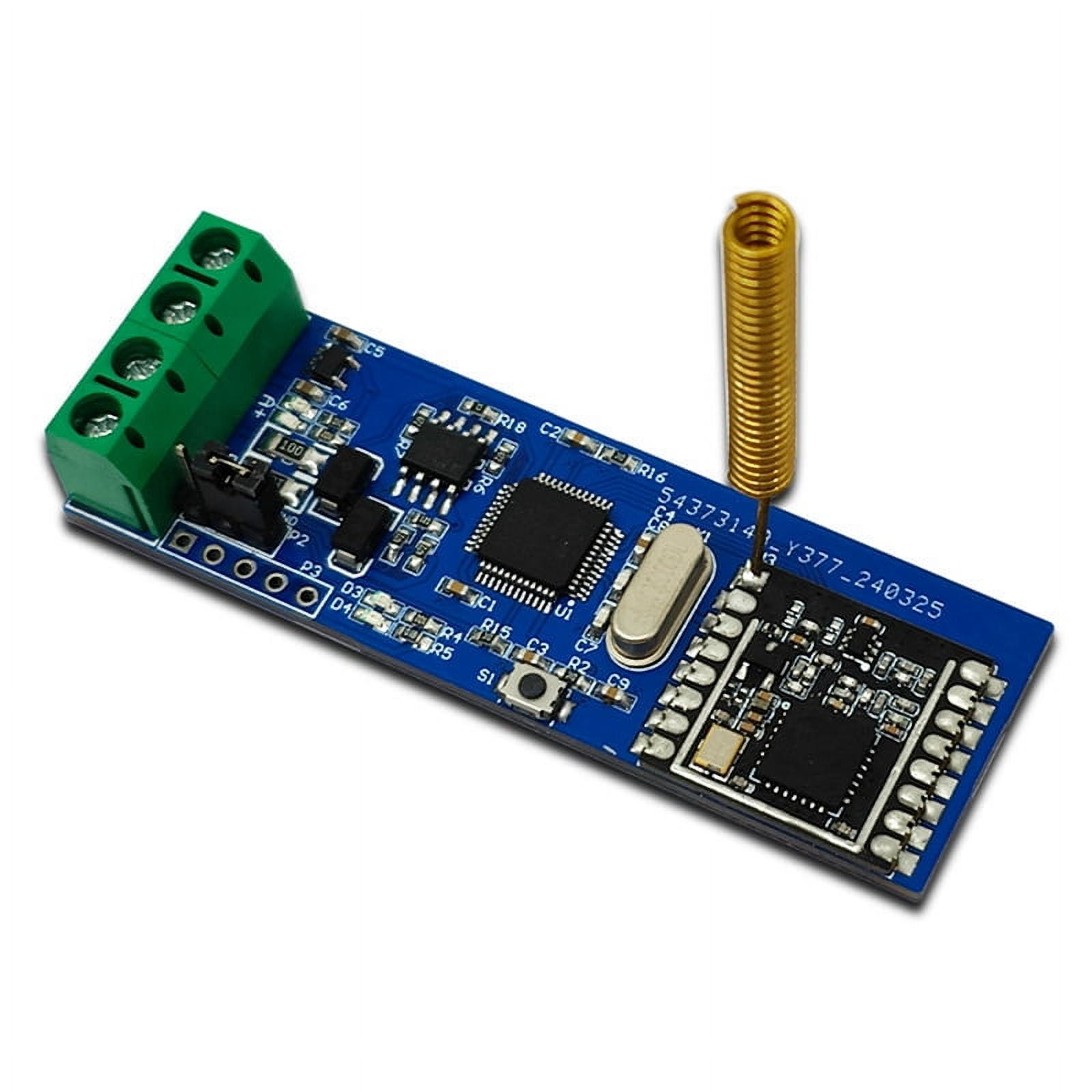 RS485 to LoRa Wireless Serial Communication Module RS485 Lora Wireless Transceiver 433M ...