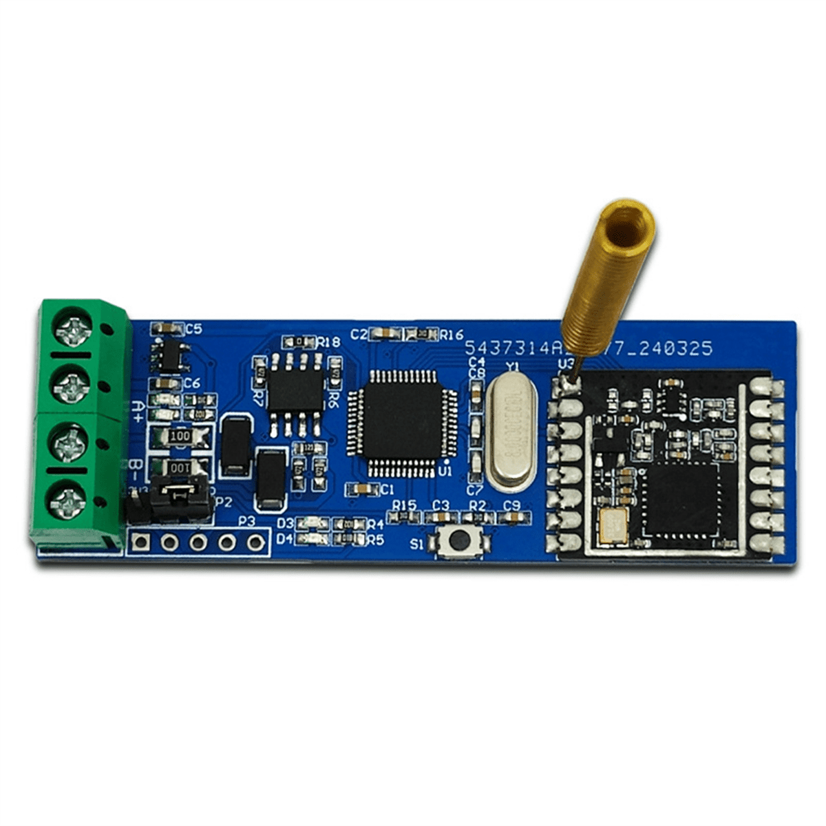Rs485 To Lora Wireless Serial Communication Module Rs485 Lora Wireless