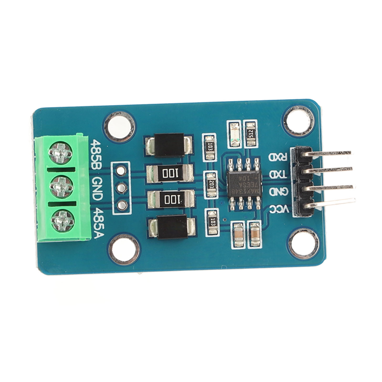 RS485 to Serial UART Converter Module, Automatic Flow Control, TTL Level Mutual Conversion ...