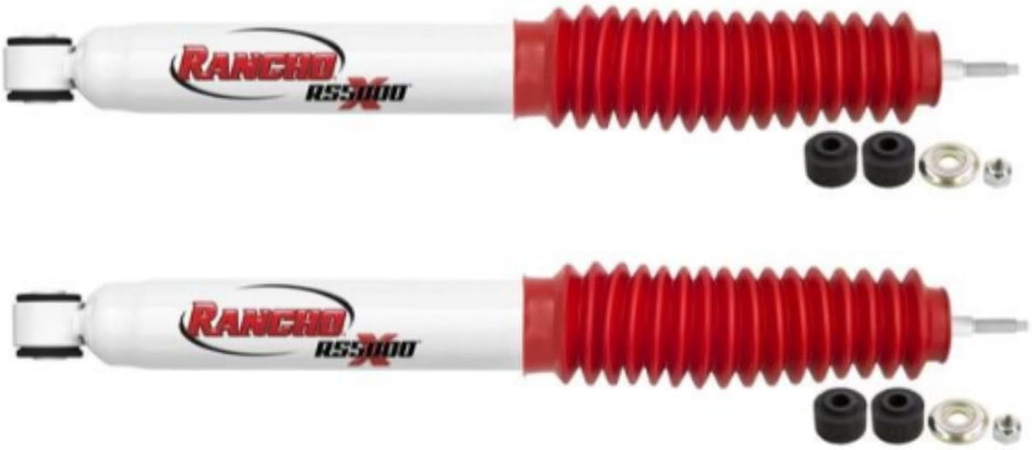 RS5000X Series Set of Front Shocks fits 2005 2010 F250 Super Duty 4WD ...