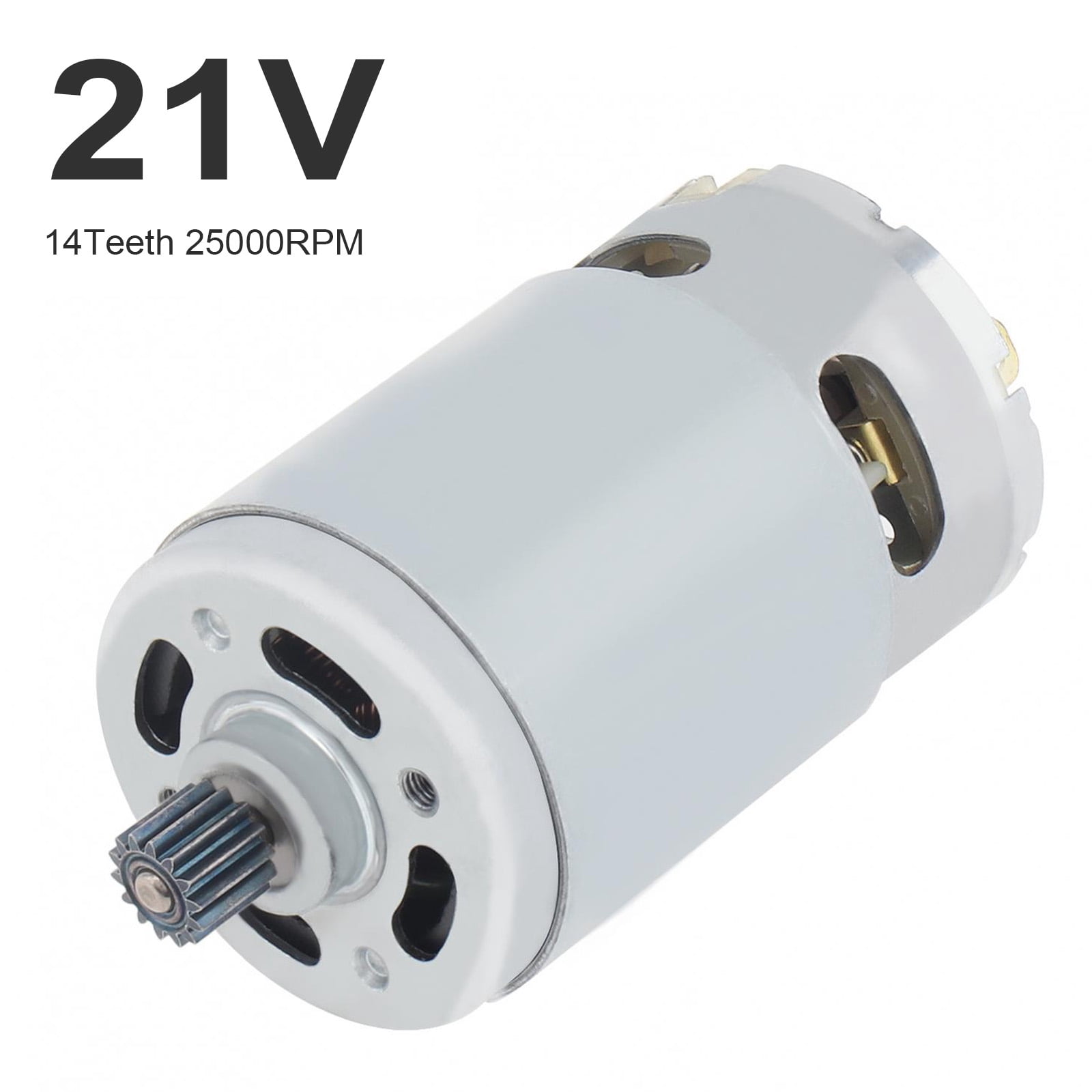 RS550 Chain Saw Motor 21V 25000RPM Electric Saw Micro DC Motor for ...
