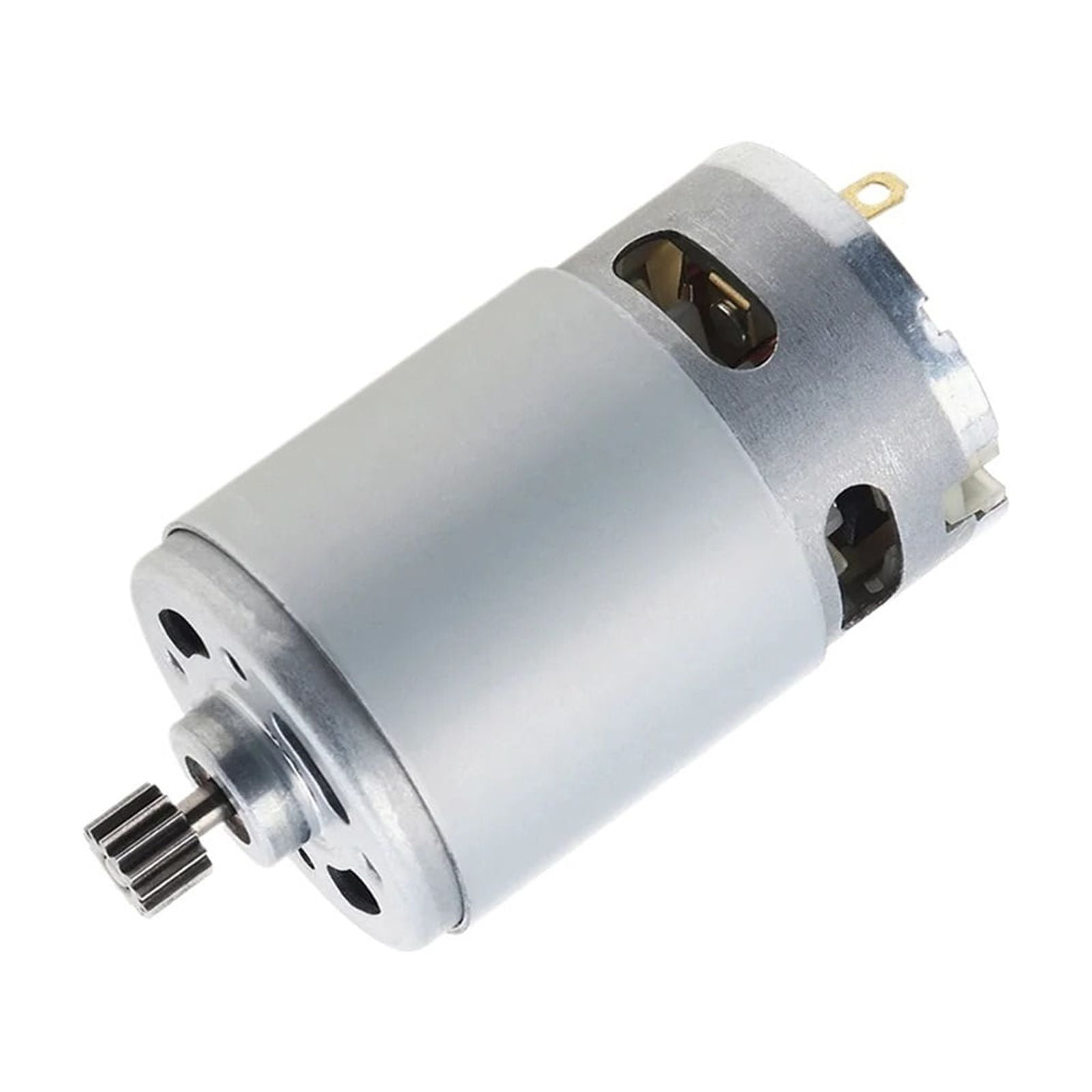 RS550 DC Motor 9/11/12//13/14 Teeth 10.8V-25V High Torque Gear Box ...