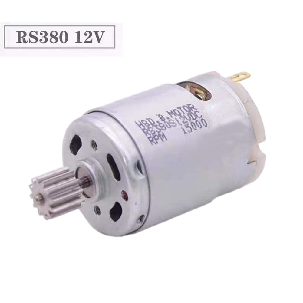 RS550 RS390 RS380 12V 6V DL555 24V High Performance Electric Car Motor for Kids - Walmart.com