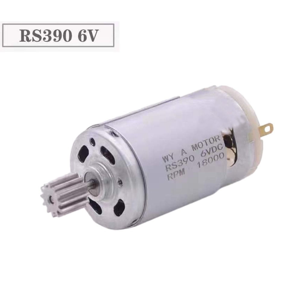 RS550 RS390 RS380 12V 6V DL555 24V High Performance Electric Car Motor ...