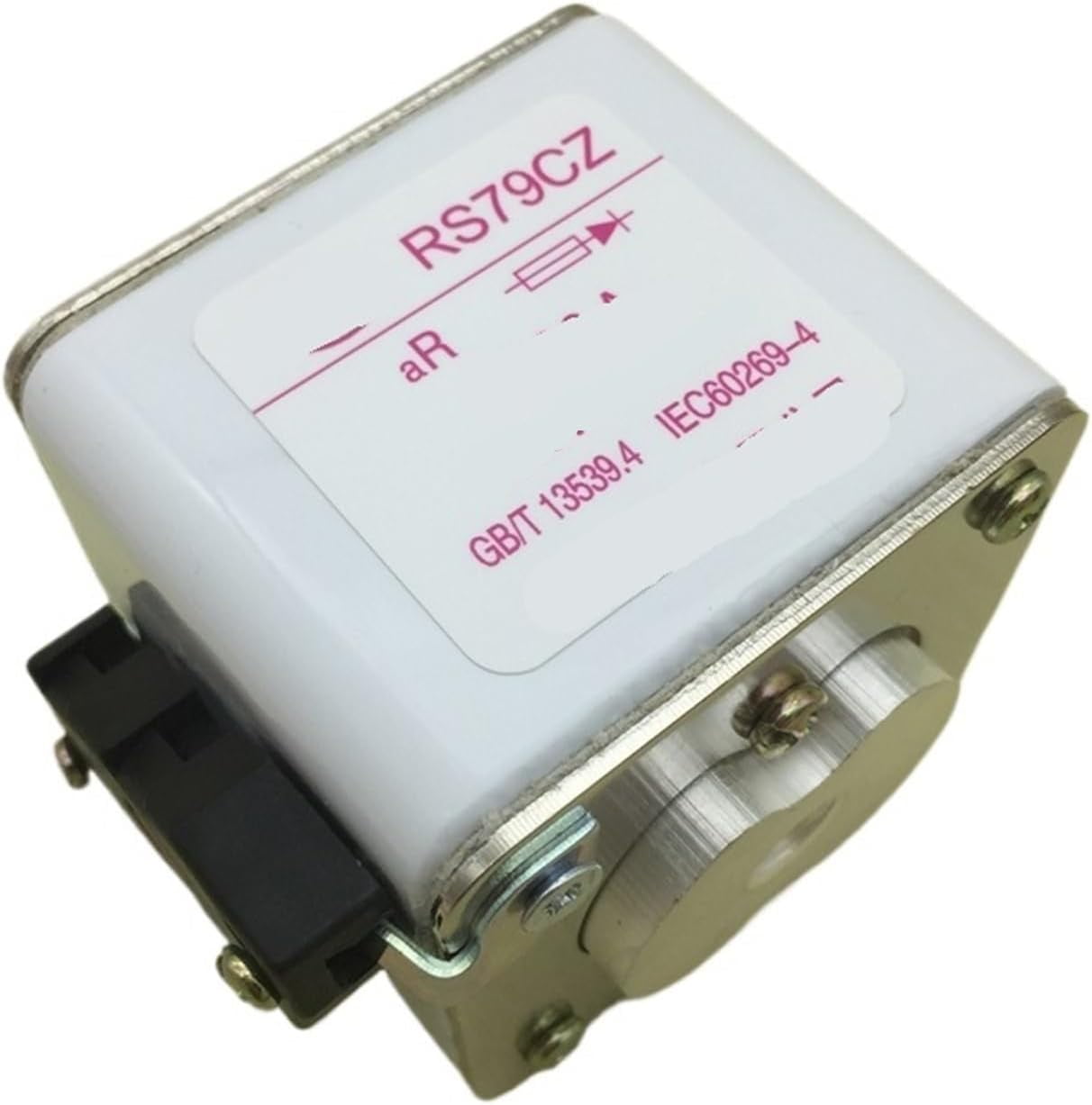 RS79CZ AR1250A 1100A 1000A 900A 800A Square Tube Ceramic Quick Fuse ...