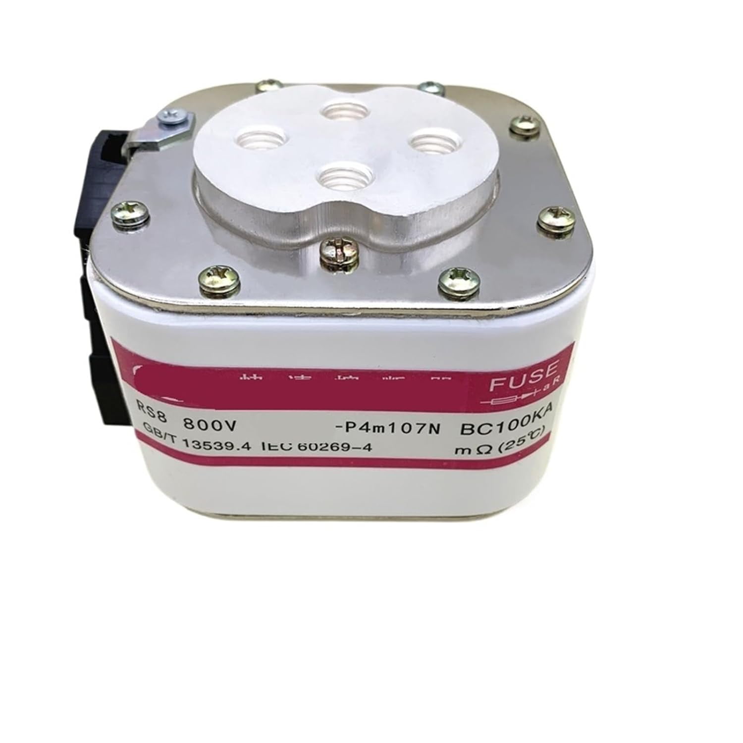 RS8 800V 4000A 3800A 3600A 3200A Ceramic Quick Fuse P4M107N - Walmart.com