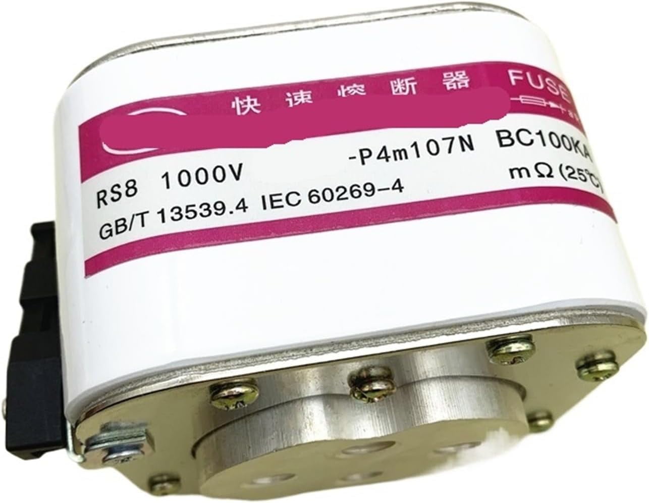 RS8 AC1000V 3000A 2800A 2600A 2500 Fast-Acting Fast Fuse P4M107N ...