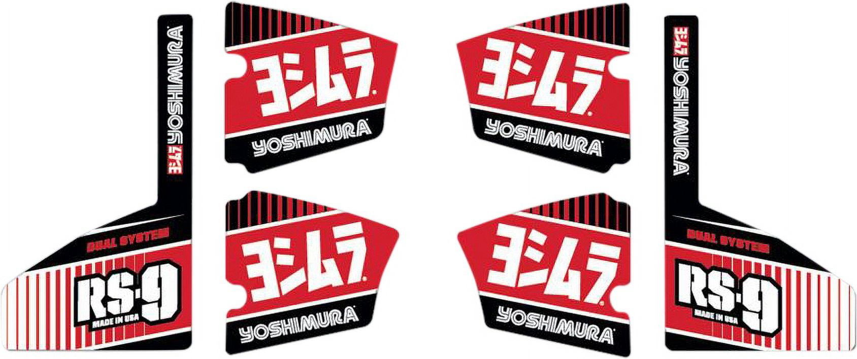 RS9 Muffler Decal Set - Walmart.com