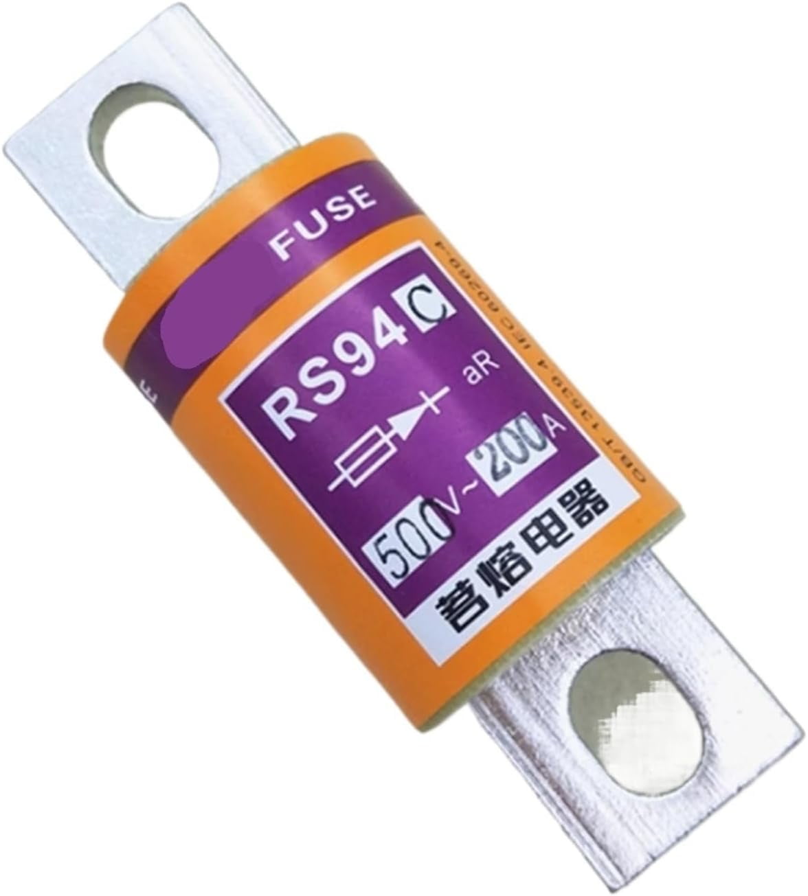 RS94C 500V 100A 225A 250A 300A 320A 350A Fuse 600V/110A Round Tube Bolt ...