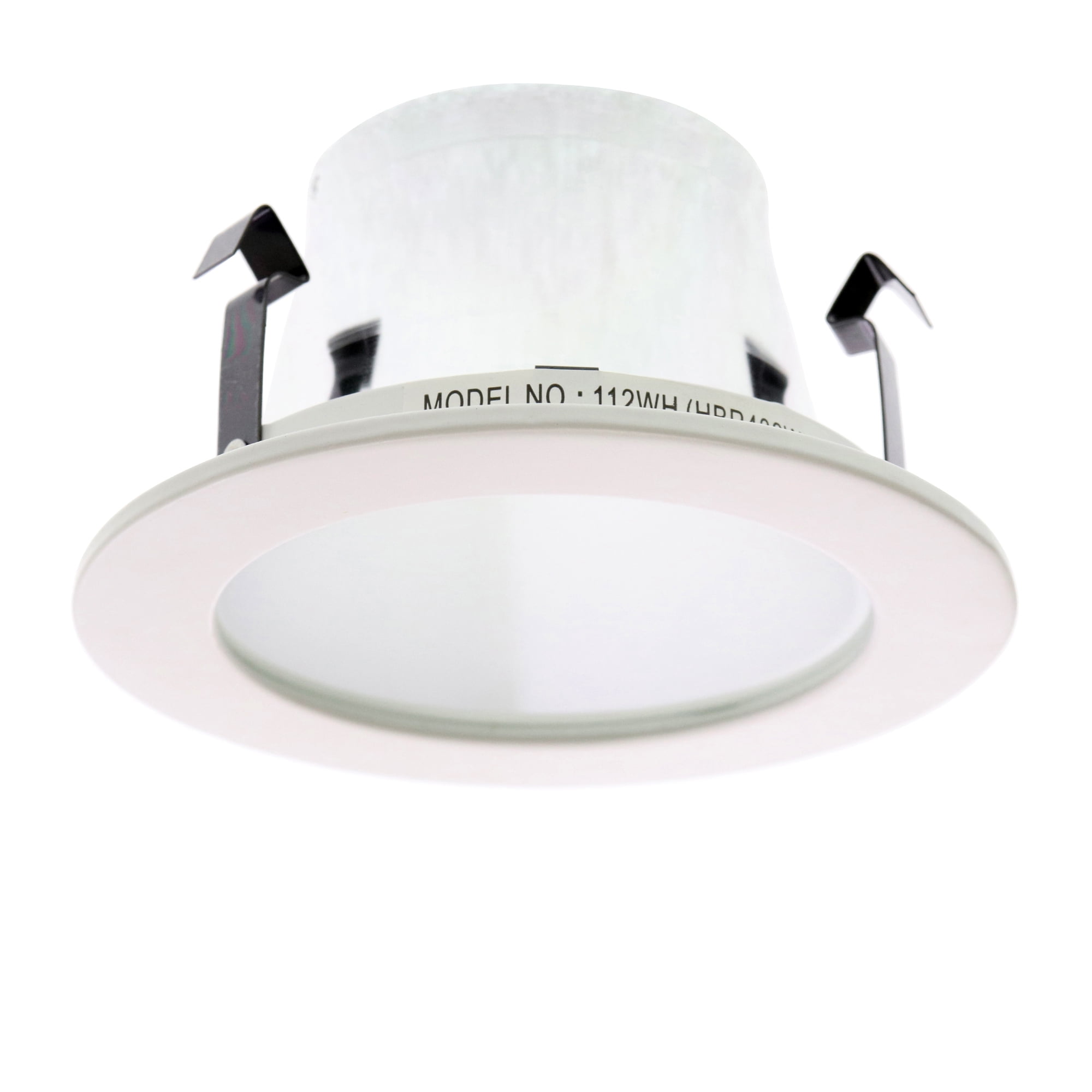 RSA Lighting 112WH Recessed Lighting Trim, Frosted Lens, White, 4-Inch ...