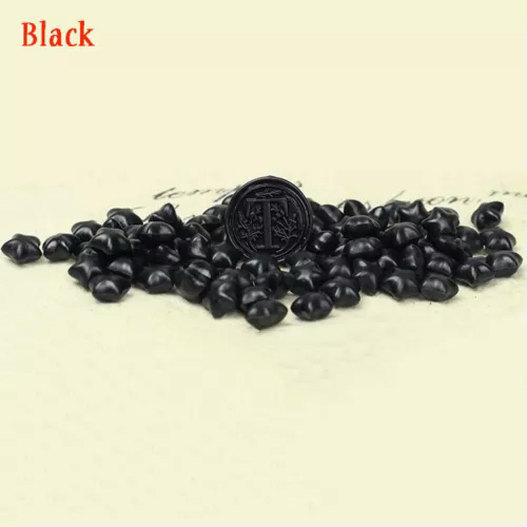 RSAMD 100Pc Stars Sealing Wax Beads Stamp Crafts Wedding Invitation ...