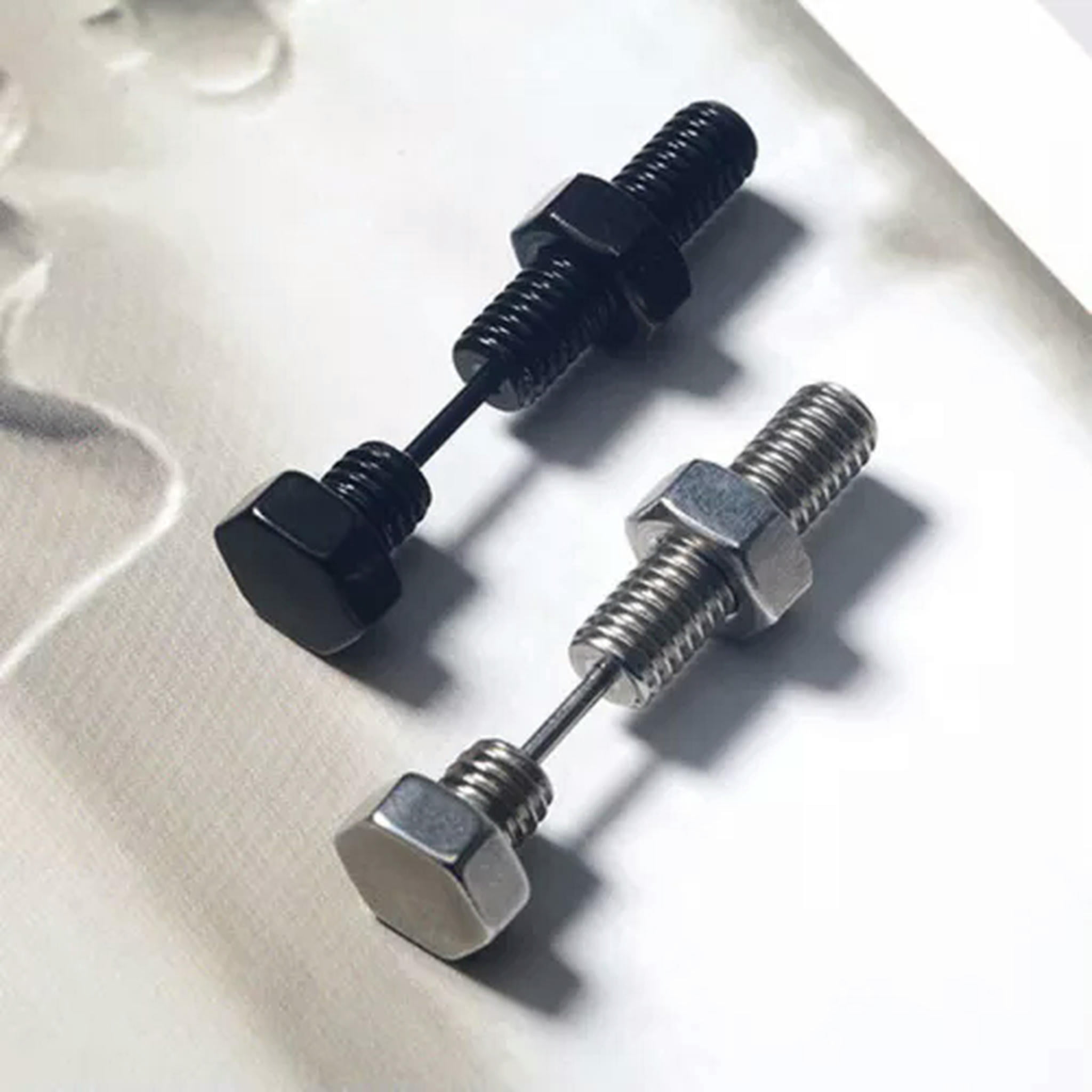 RSAMD 1PC Punk Nail Screw Ear Stud Earrings Unisex Helix Ear Piercings ...