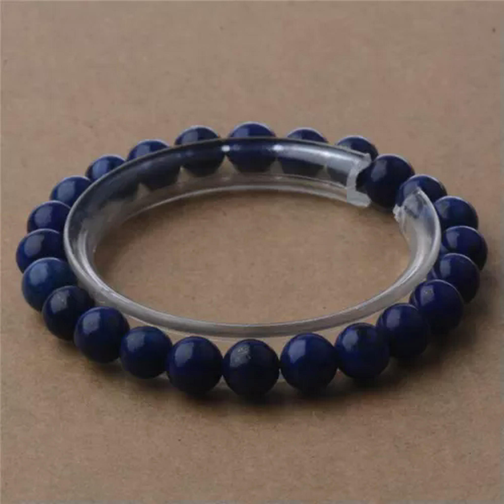 RSAMD 8MM Tiger Eye Lava Bracelets Natural Stone Yoga Heeling Bangles for Men Women-P - Walmart.com