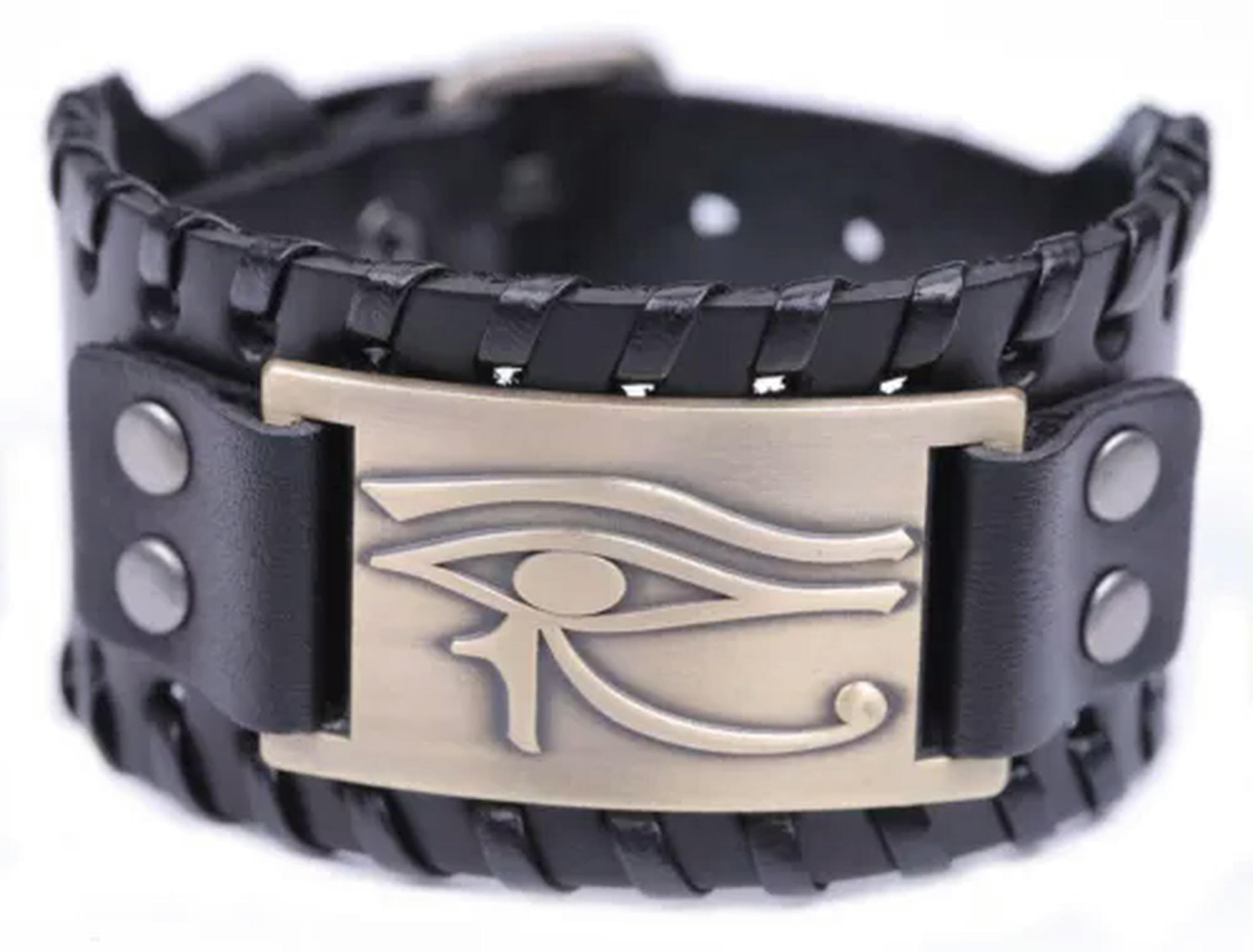 RSAMD Ancient Egyptian Pagan Evil Eye of Horus Amulet Adjustable Belt ...