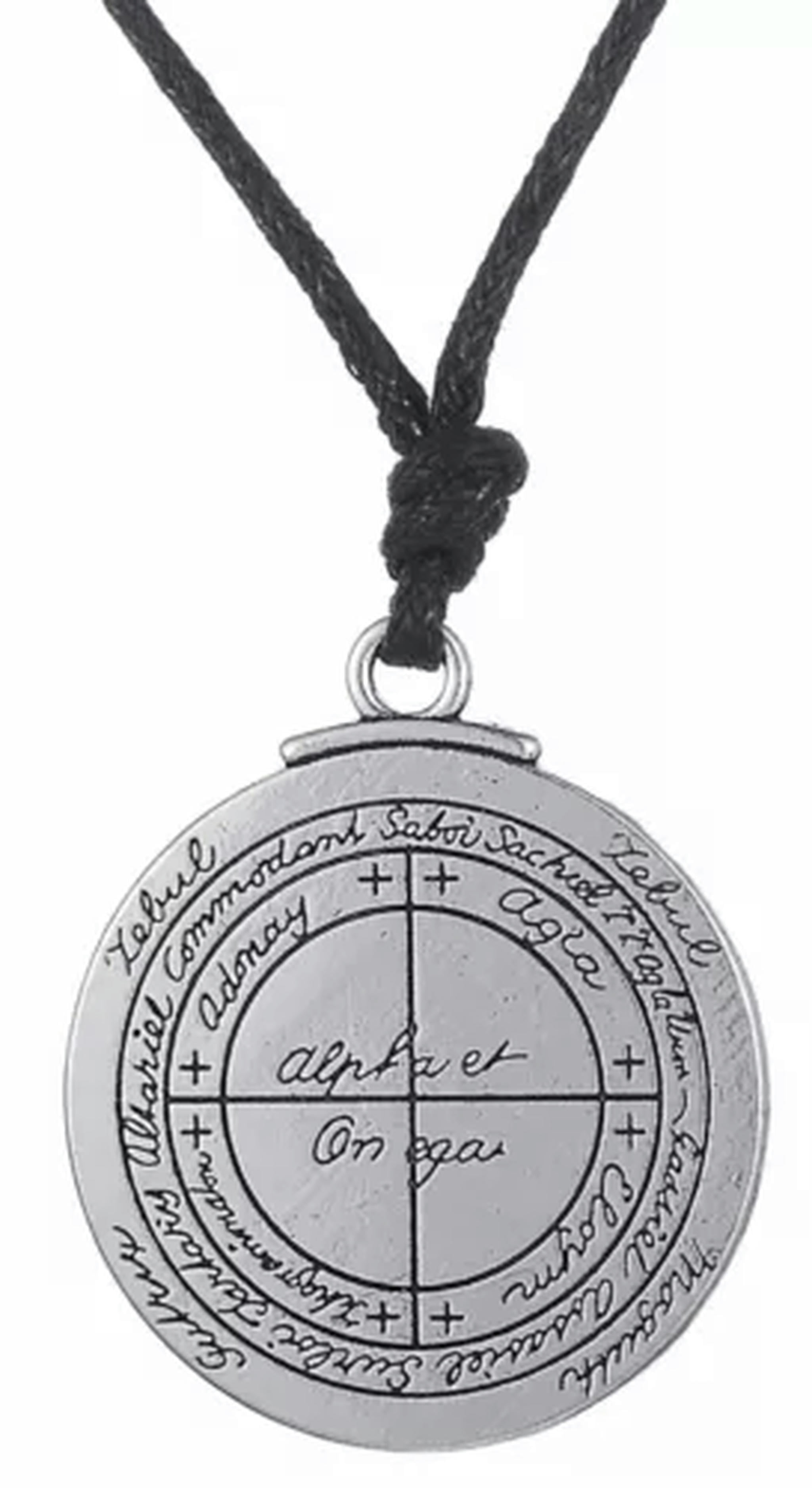 RSAMD Ancient Talisman for Good Luck Pendant key of Solomon Hermetic ...