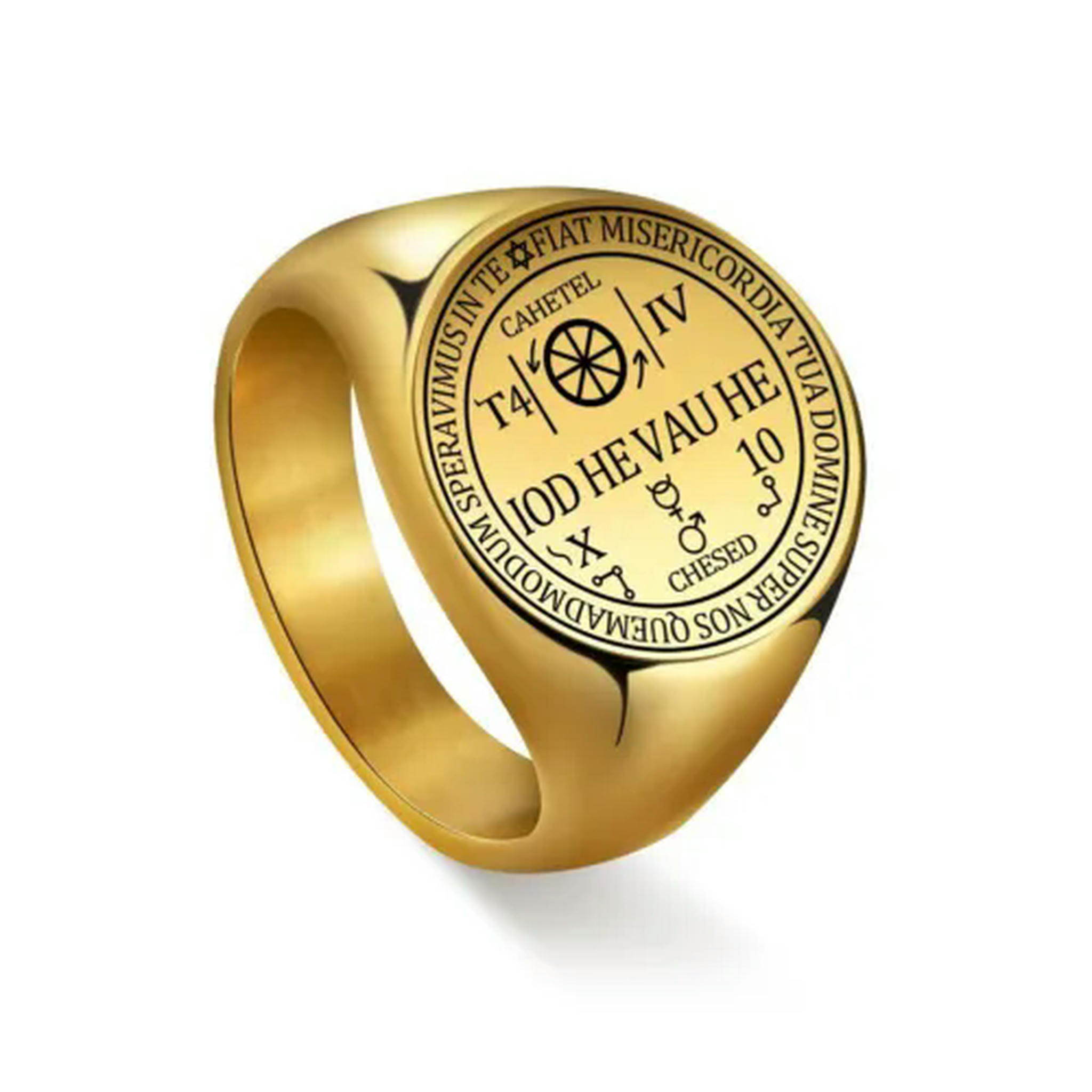 RSAMD Archangel Cahetel Fortune Seal Iod He Vau He Solomon Kabbalah ...
