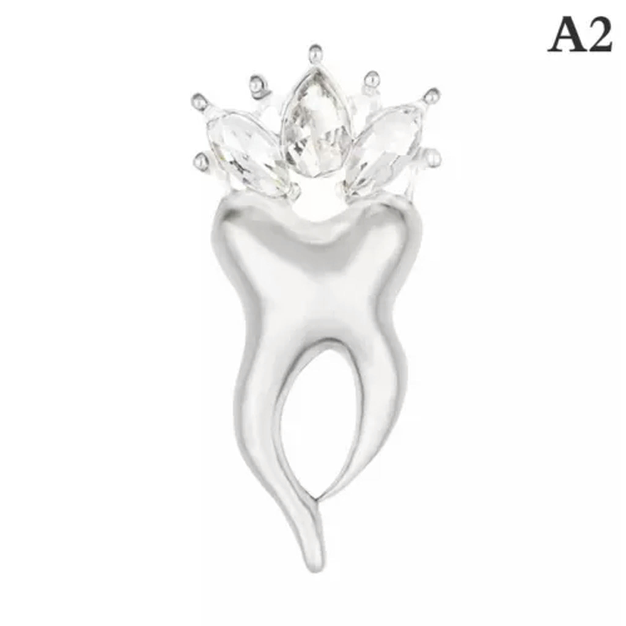 RSAMD Cartoon Tooth Pins Protect Your Dental Enamel Pins Dentist Doctor ...